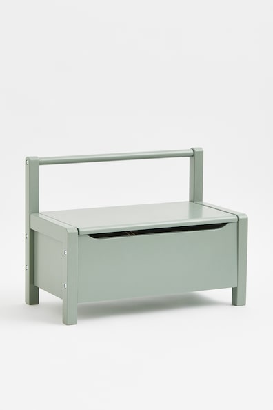 Children's Storage Bench - Green - Home All | H&M US