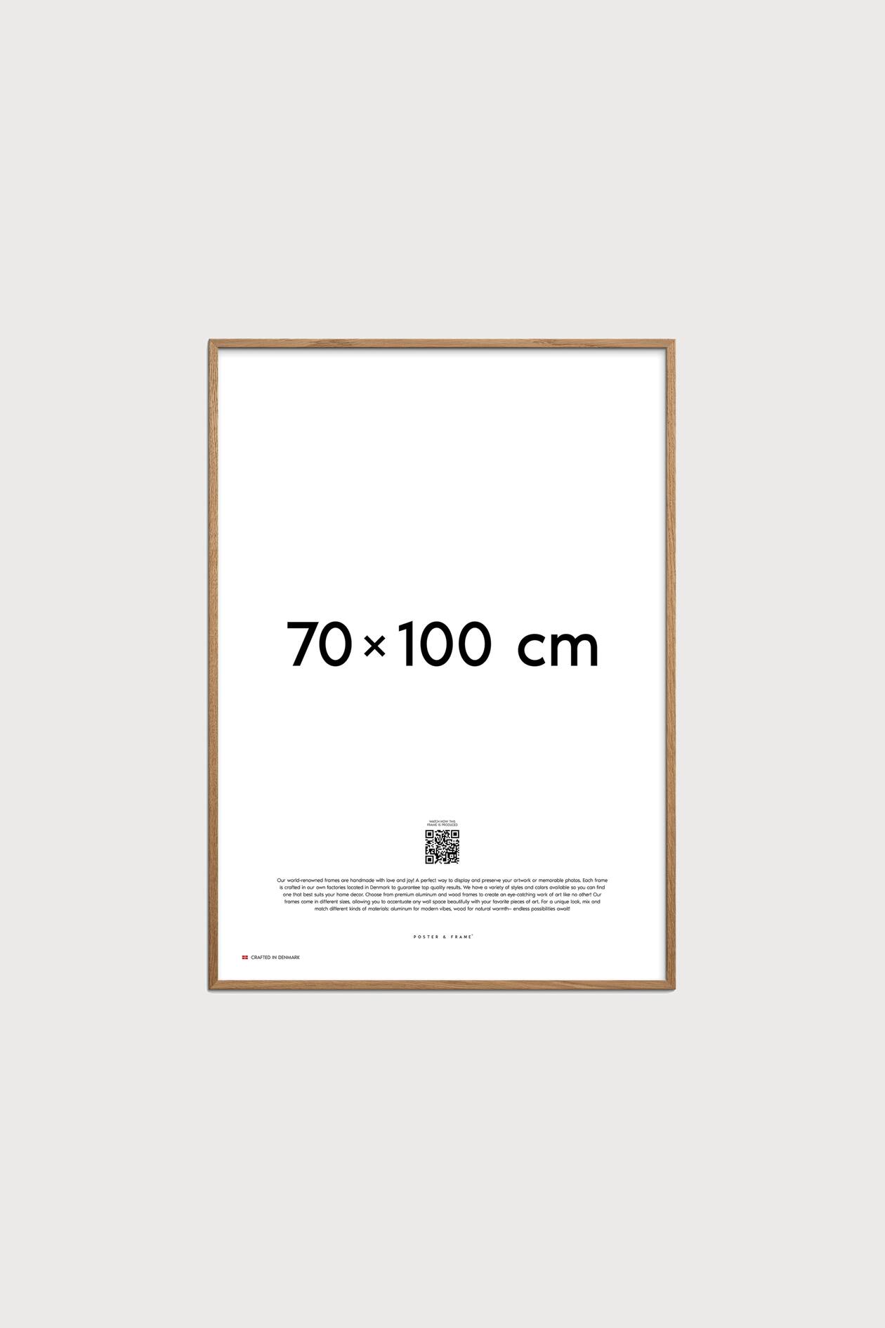 Houten Lijst - 70x100 - Lichtbruin - Poster & Frame - HOME | H&M NL