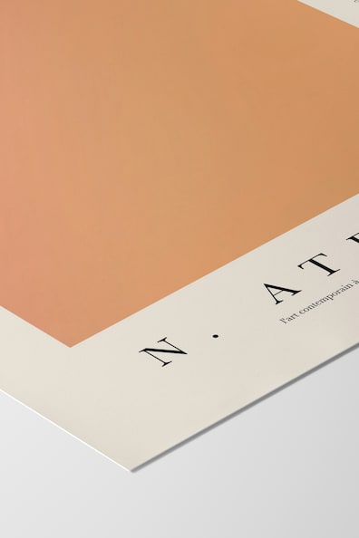 Poster & Frame X N. Atelier | Poster & Frame 002 - Bunte/abstrakte ...