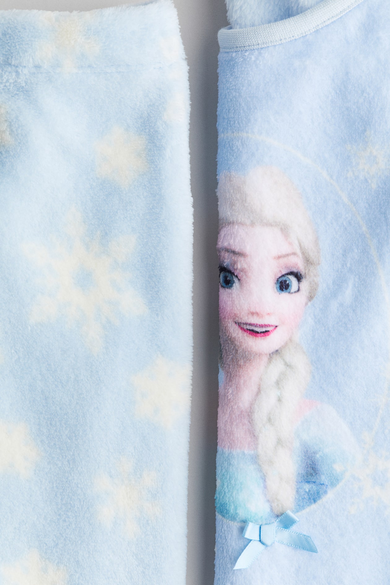 Light blue/Frozen Printed velour pyjamas for kids | H&M GB