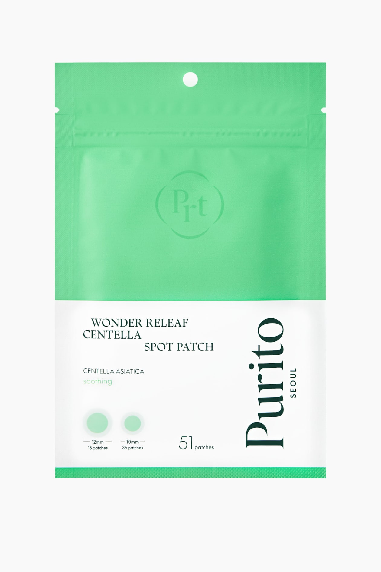 Wonder Releaf Spot Patches - Spot Patches - Purito - Beauty all | H&M DK