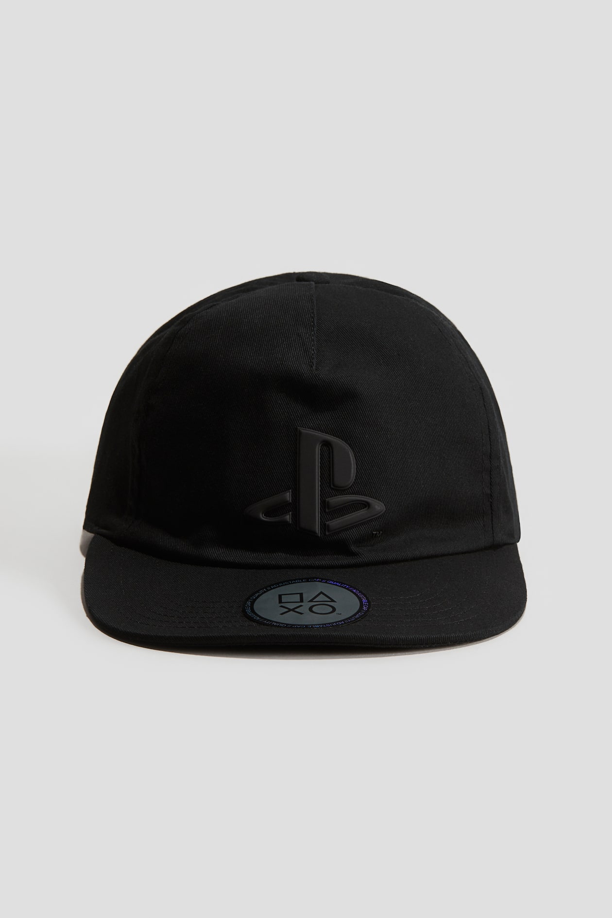 Black/PlayStation Embossed-print cap for kids | H&M GB