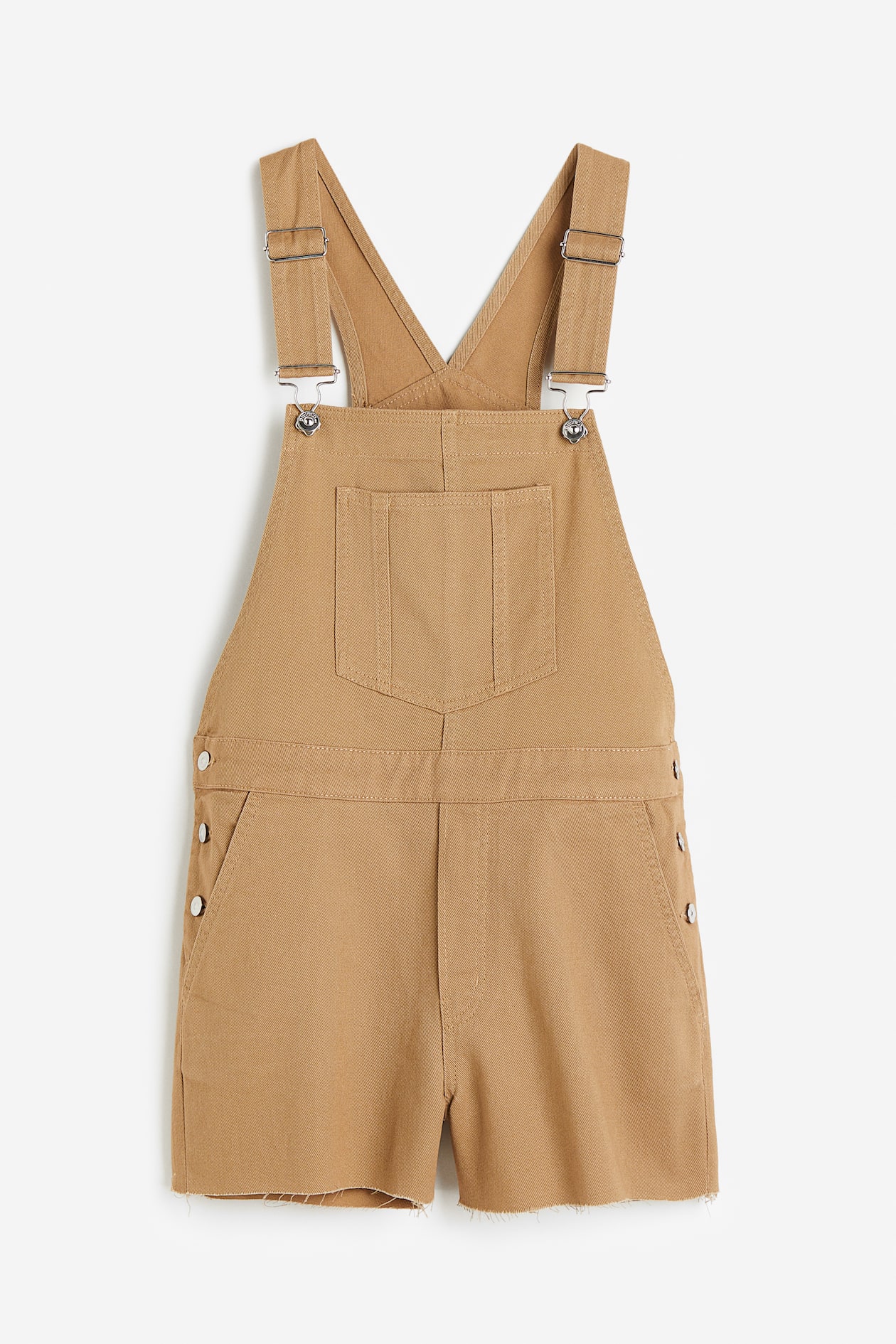 Overol de shorts - Beige oscuro - Ladies | H&M MX