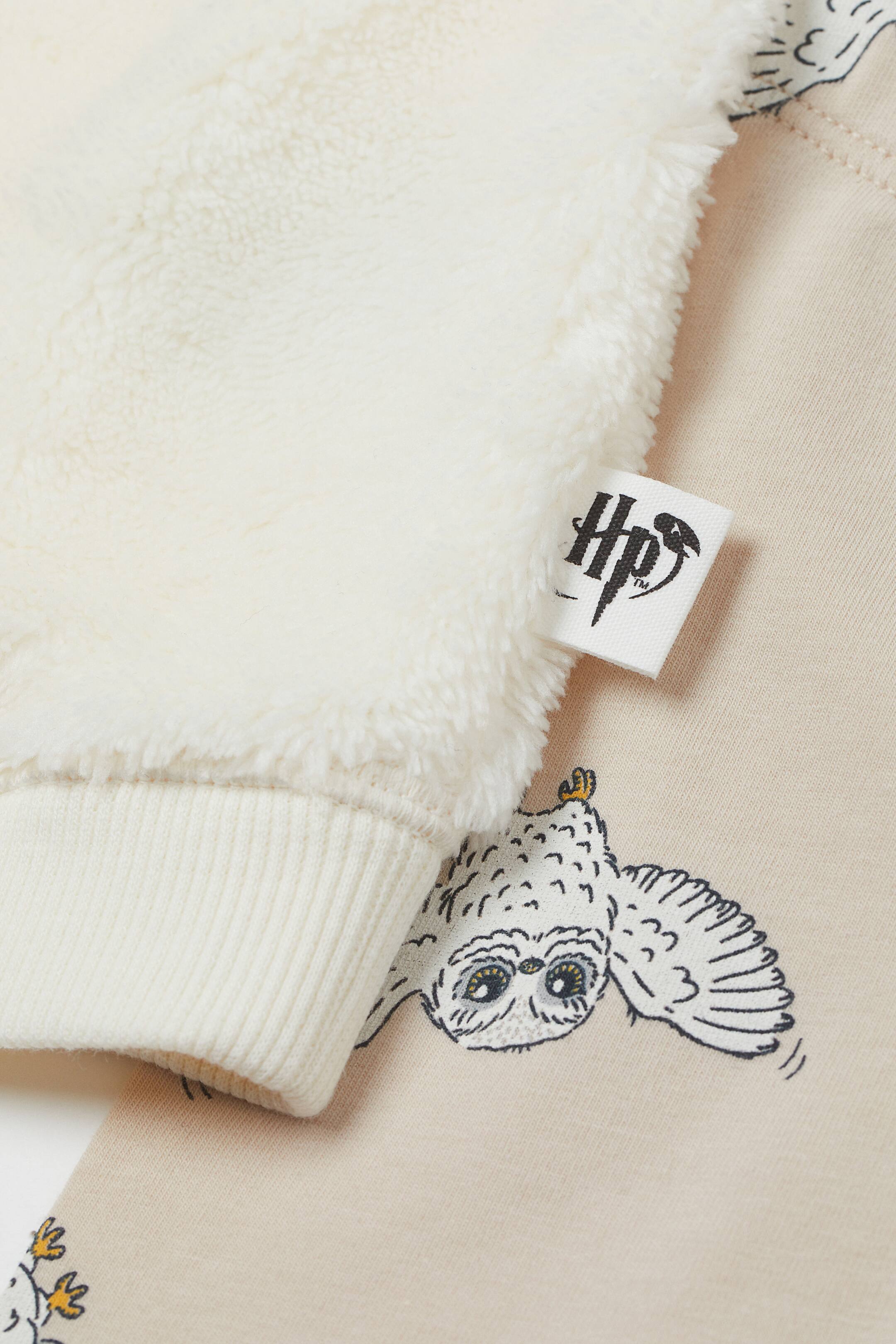 2-piece print-motif set - Natural white/Harry Potter - Kids | H&M GB