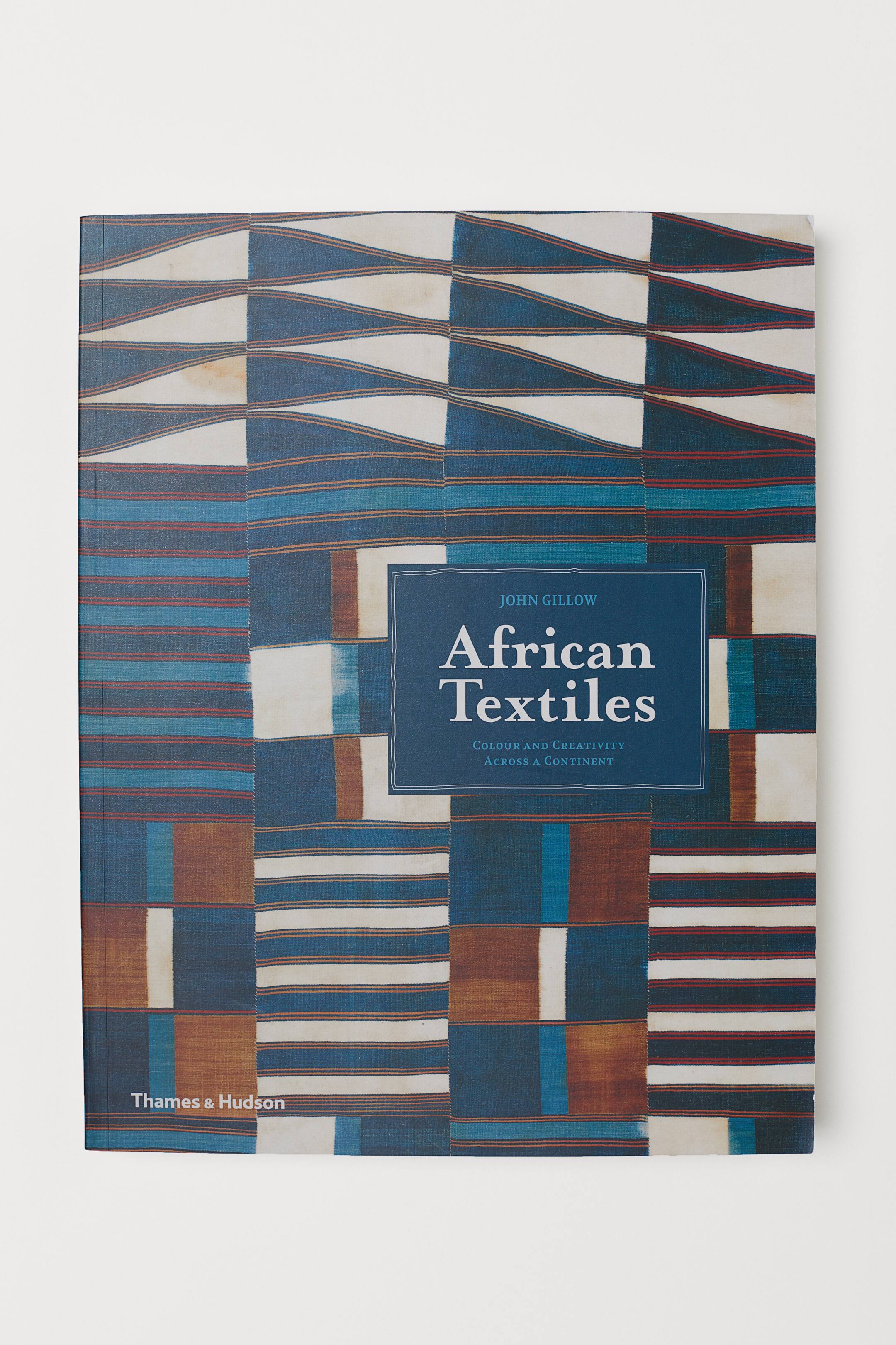 African Textiles - Bleu - Home All | H&M FR