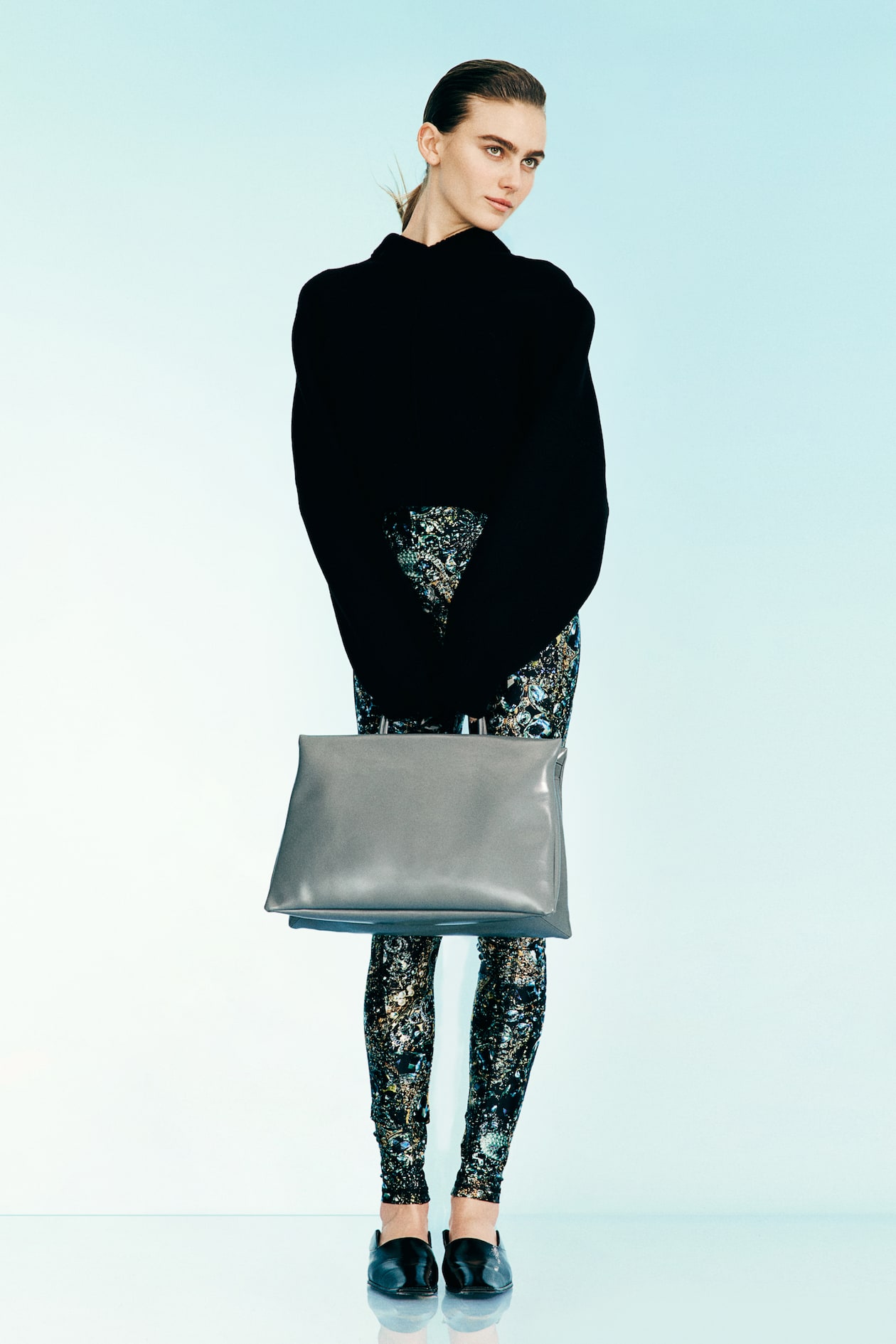 Pull tombant en laine - Noir - FEMME | H&M FR