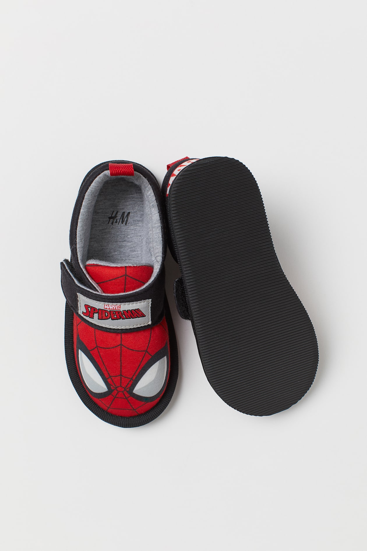 Red/Spider-Man Jersey slippers for kids | H&M GB