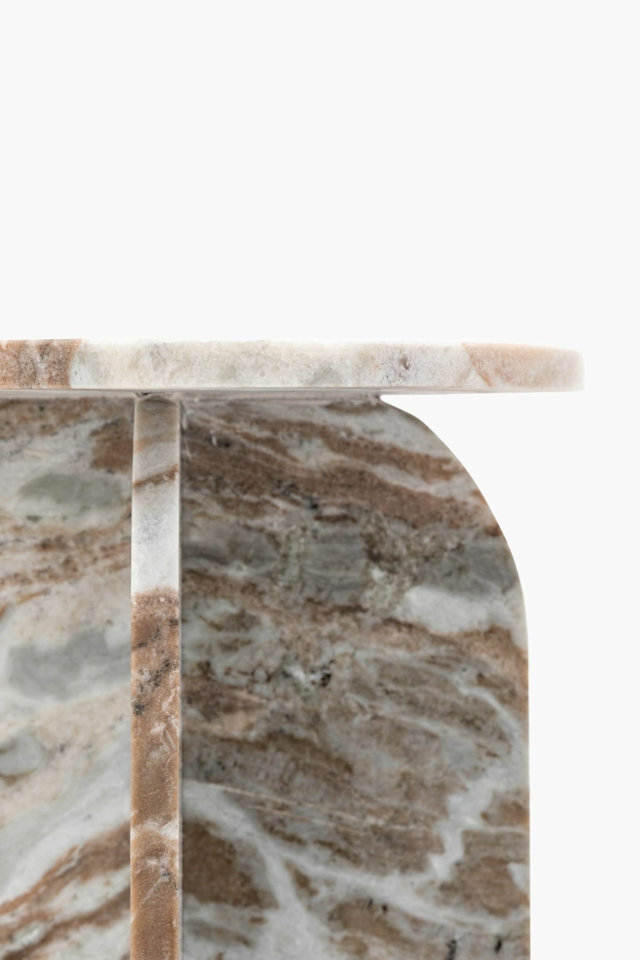 Natural Marble Side Table at H&M Home | H&M GB
