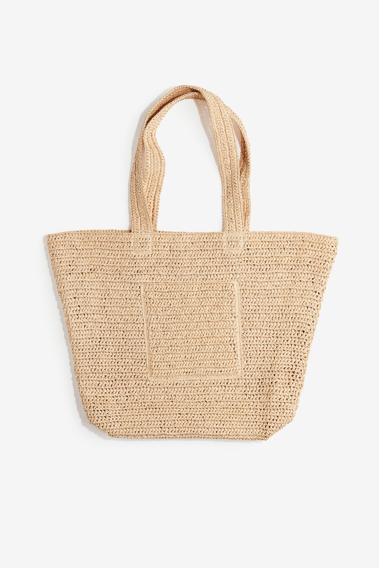 Straw Shopper - Beige - Men | H&M PH