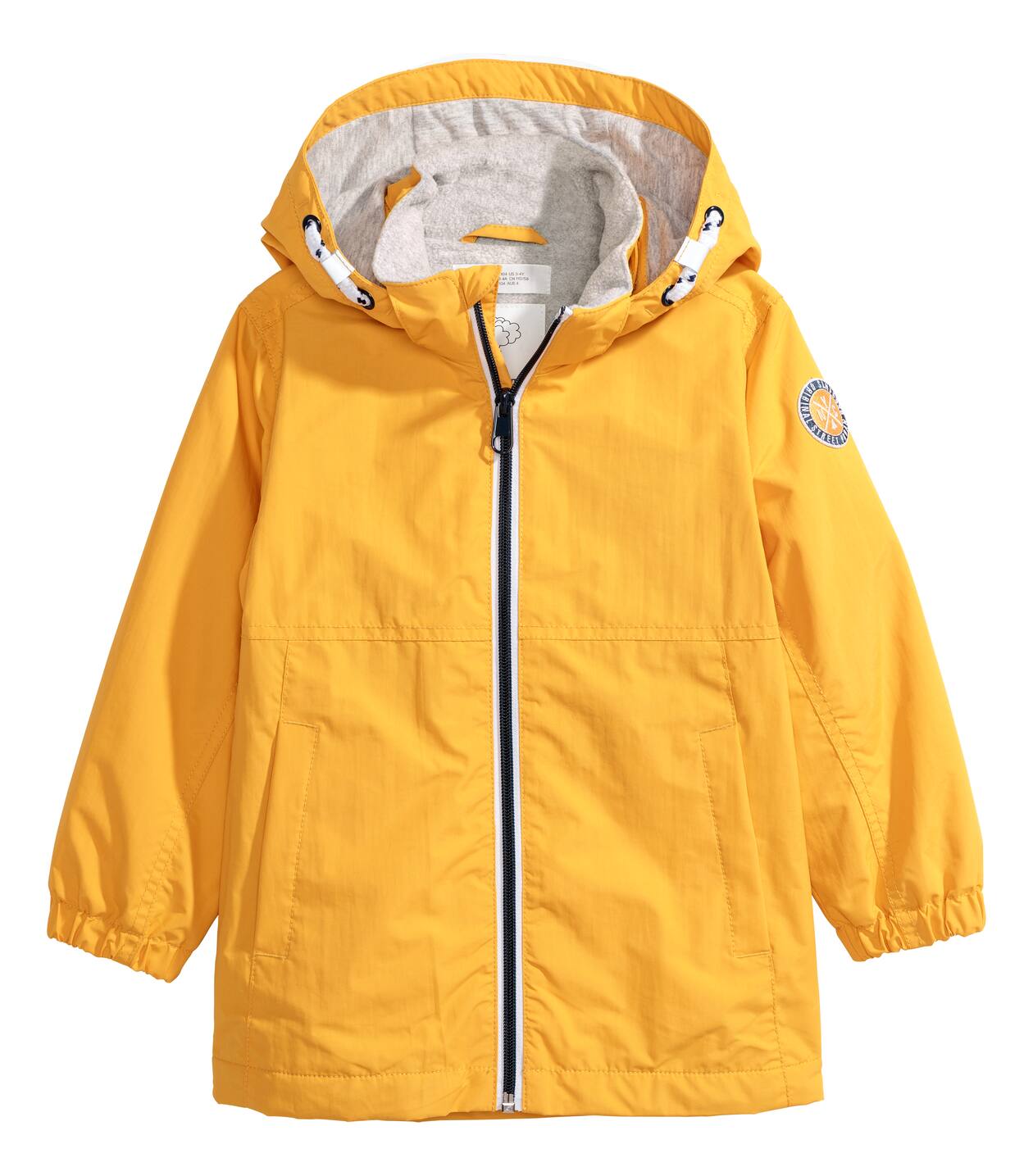 Jacket - Long sleeve - Yellow - Kids | H&M IE