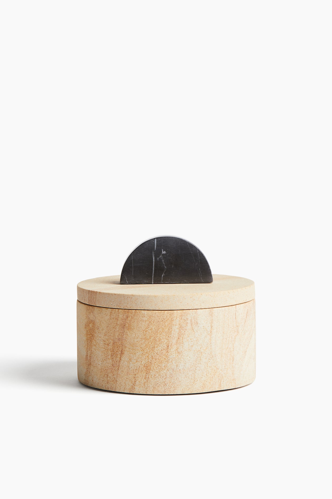 Small sandstone box - Beige - Home All | H&M IE