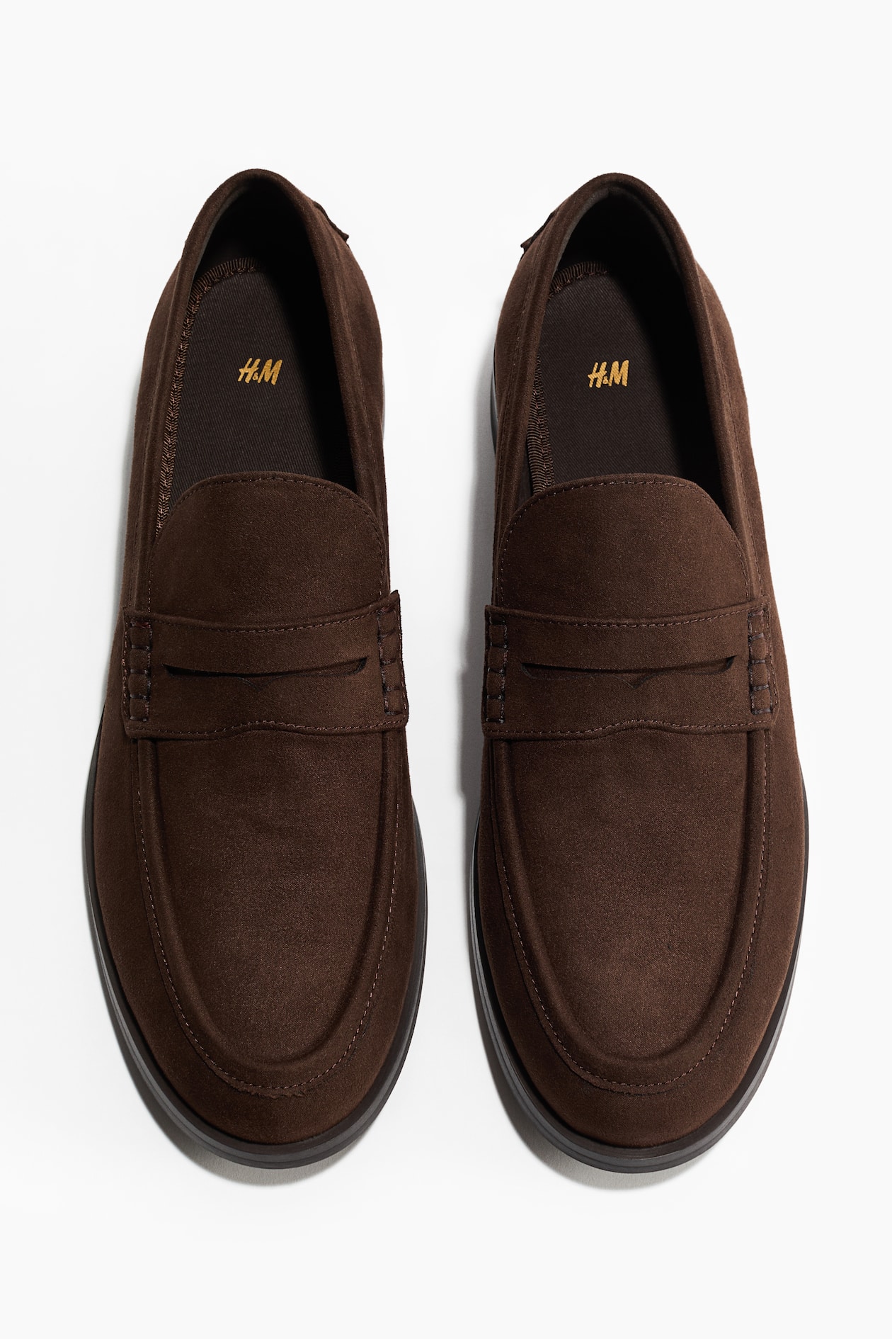 Men’s Brown Penny loafers | H&M