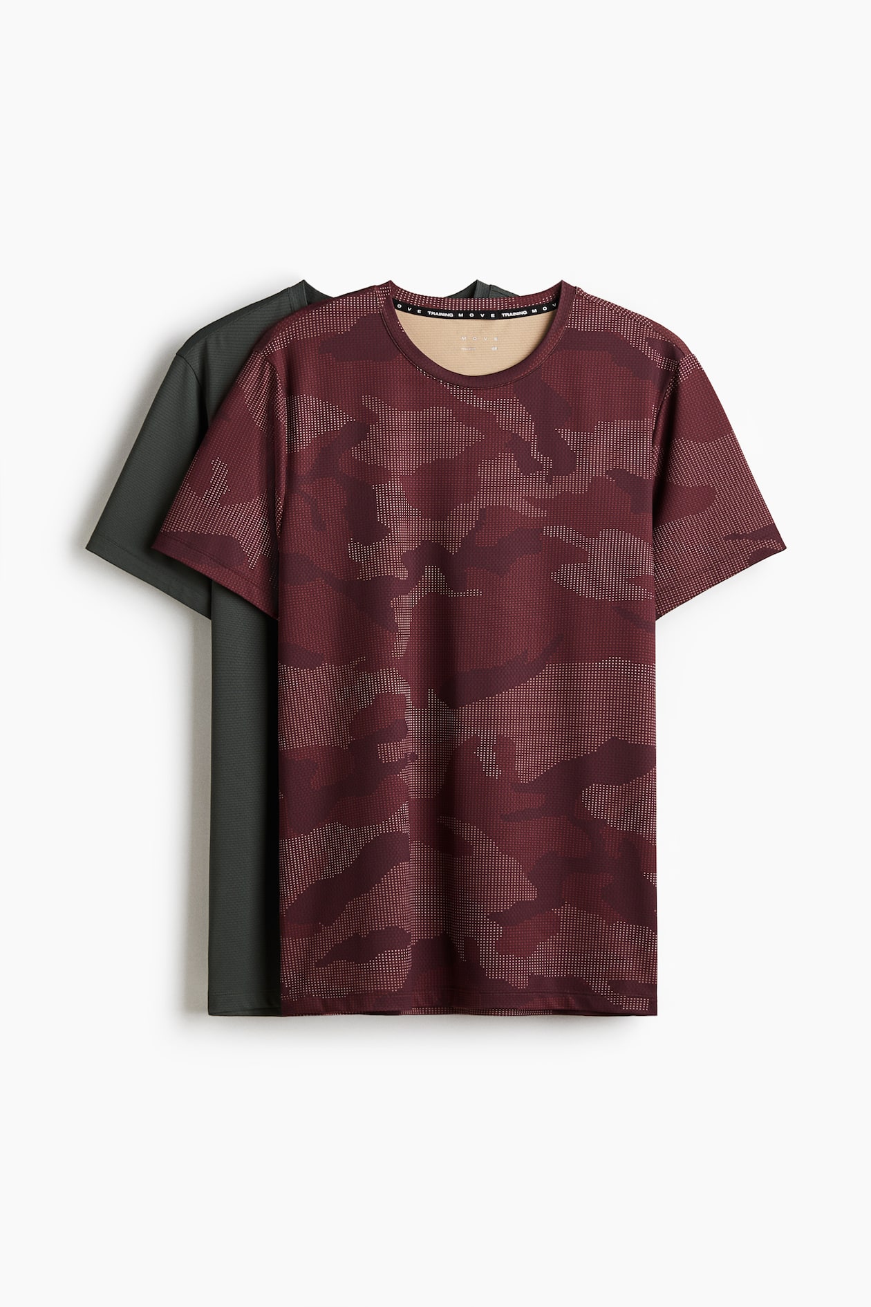 2er-Pack Sport-T-Shirts mit DryMove™ - Rot/Grün - Men | H&M AT