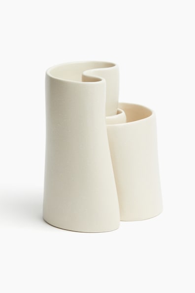 Cream 2-piece Vase Set at H&M Home | H&M CA