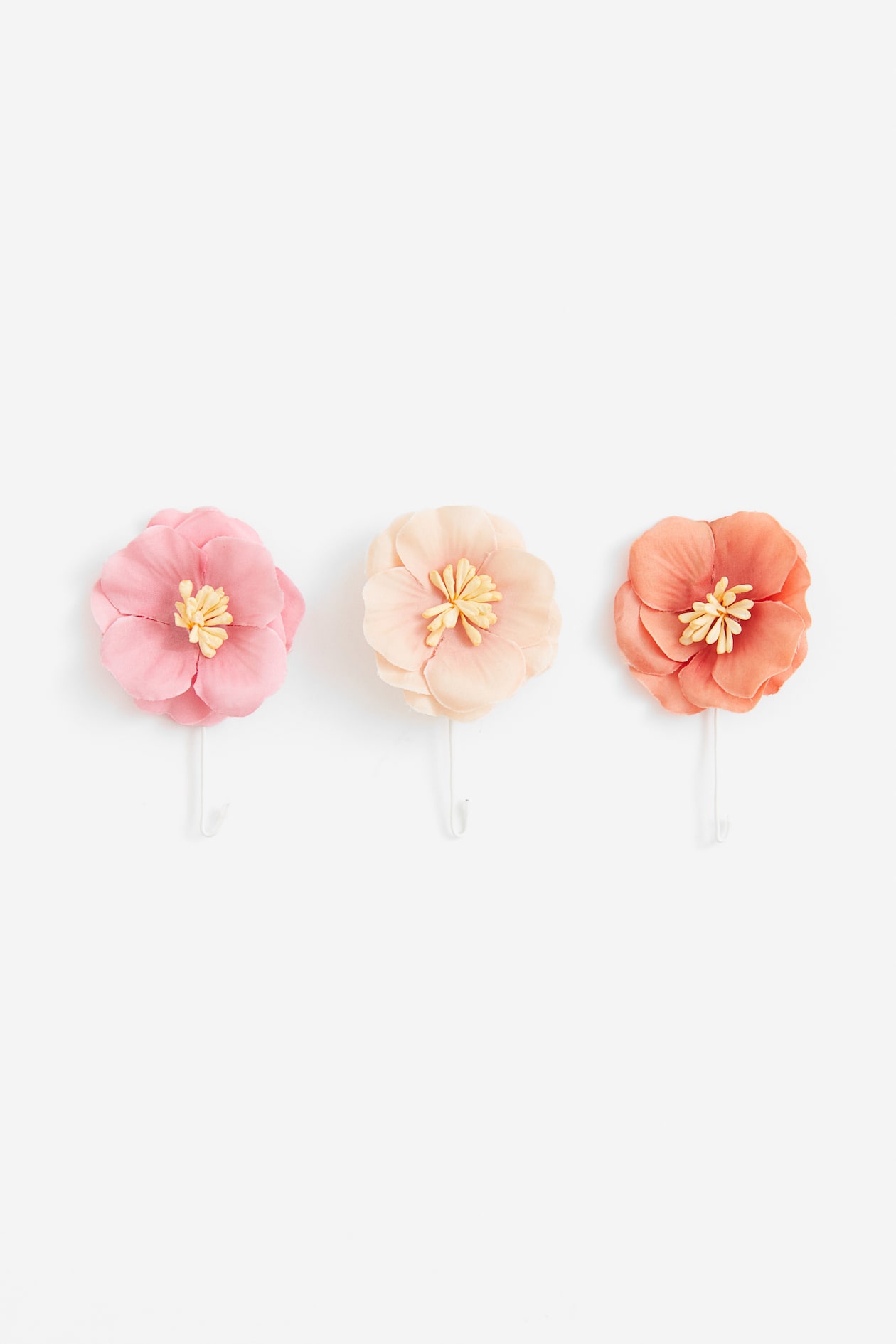 3-pack Flower Decorations - Pink/powder pink - Home All | H&M US
