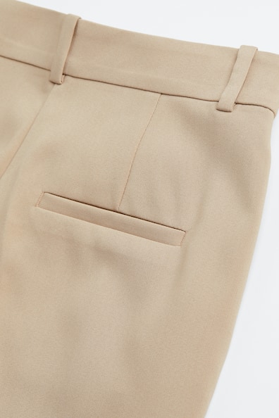 Slacks - Beige - Ladies | H&M US