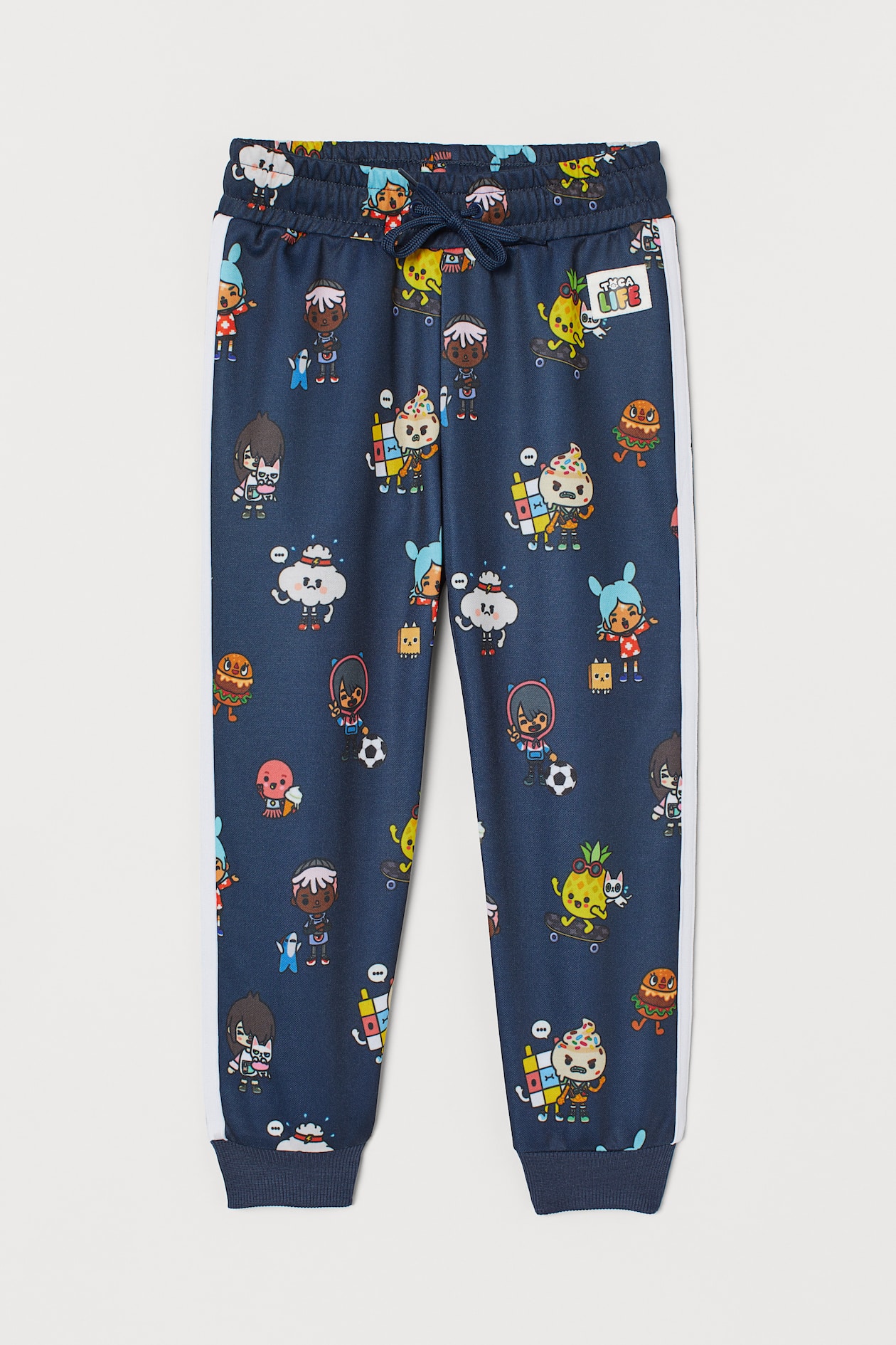 Joggers - Largos - Azul oscuro/Toca Life - Kids | H&M MX