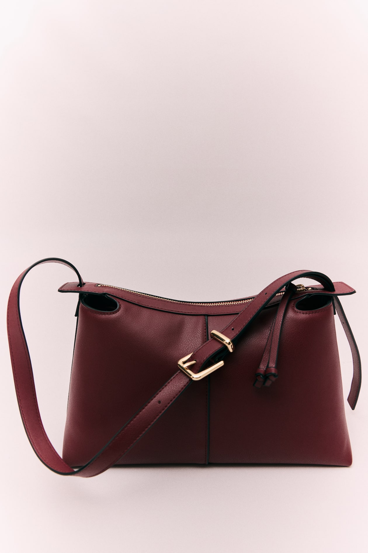 Crossbody-taske - Vinrød - DAME | H&M DK