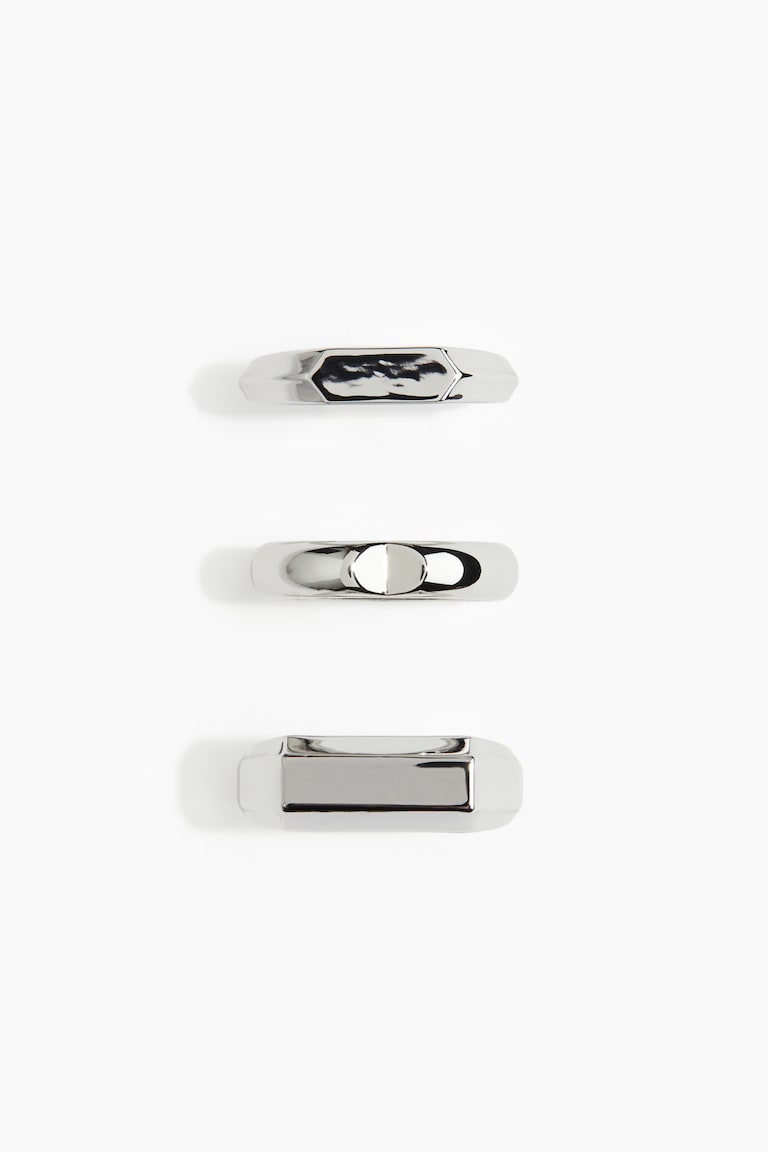 Men's Rings | Plain & Signet Rings | H&M IN