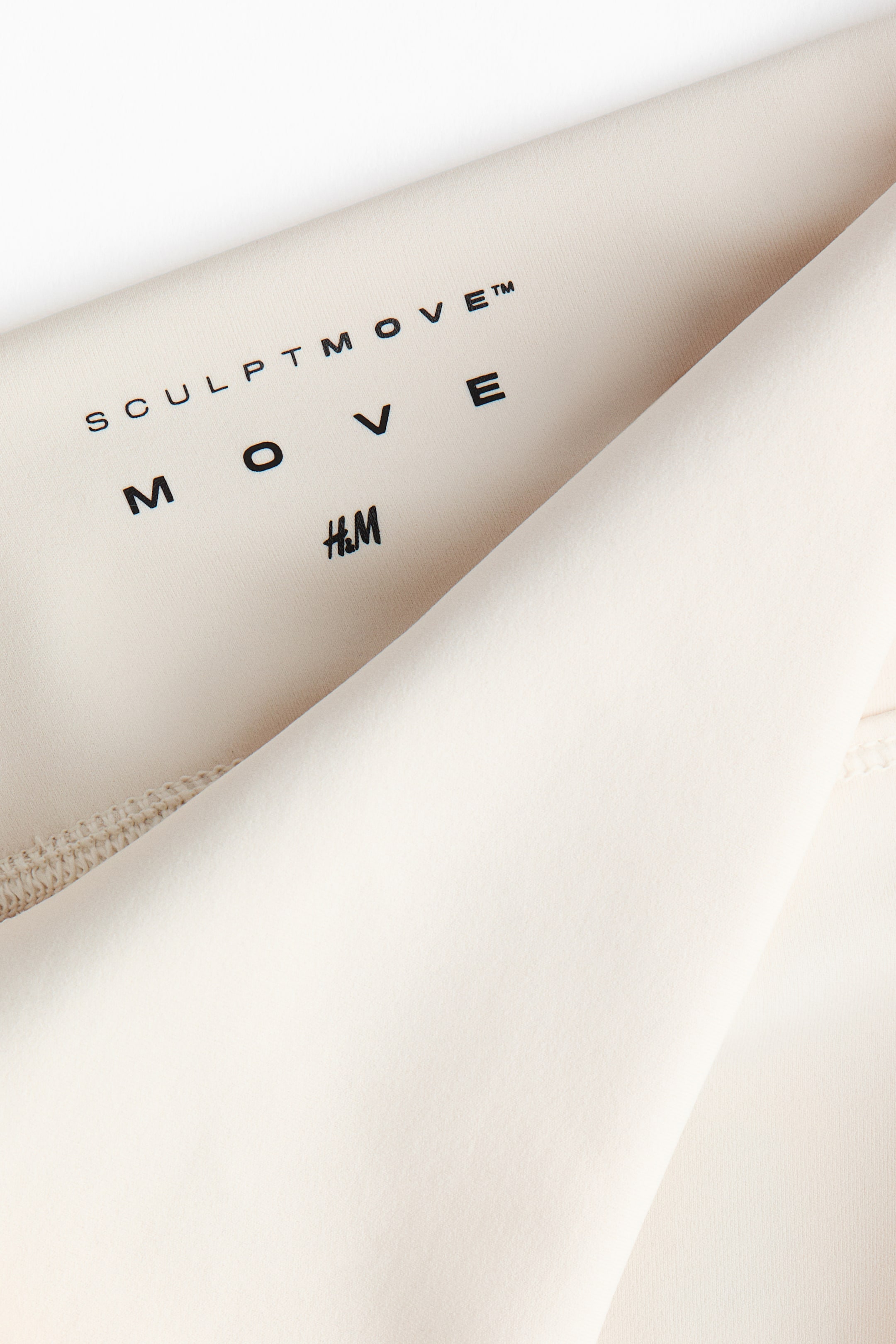 Women's Ivory SculptMove™ Leggings | H&M HK