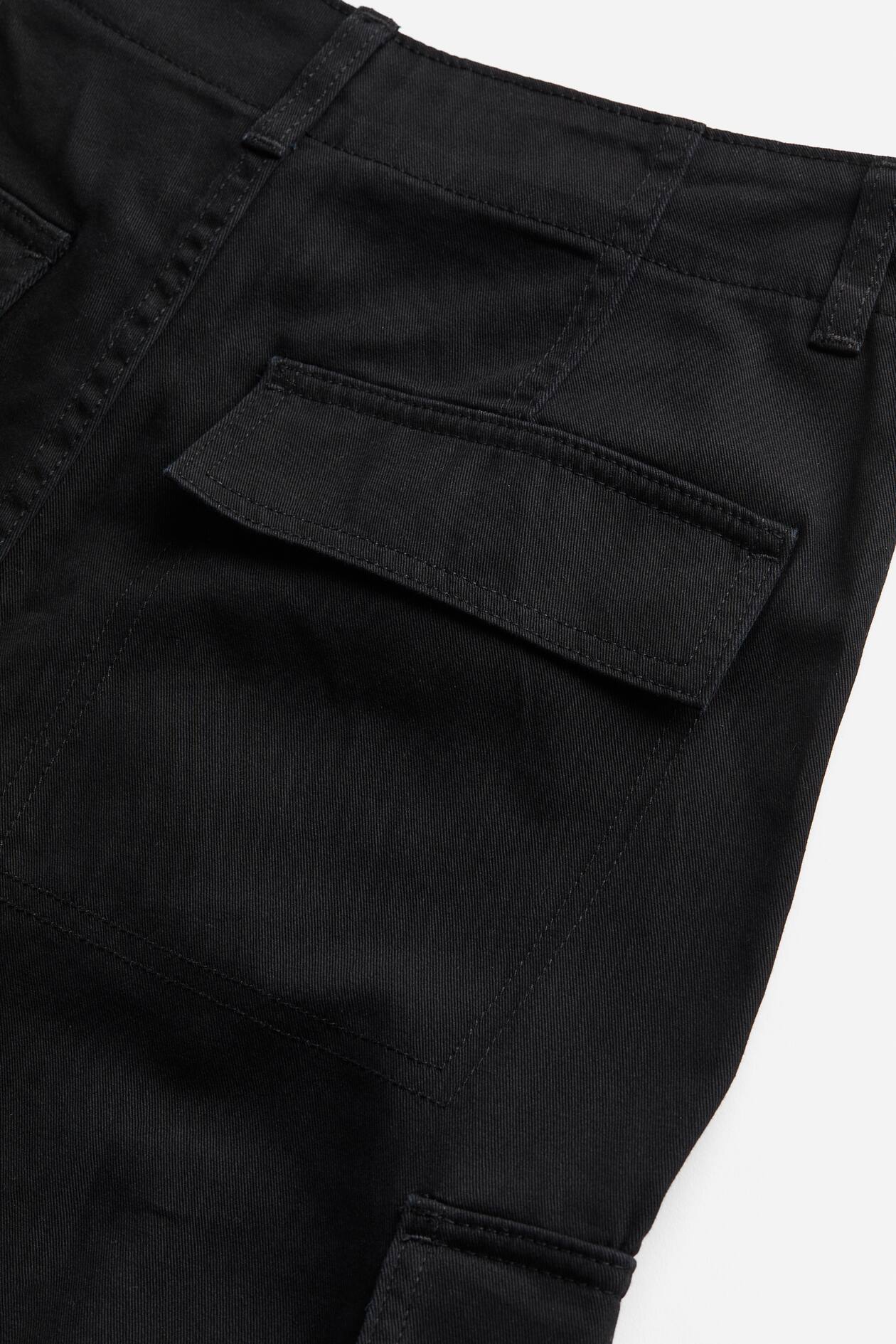 Cargo Pants - Black - Ladies | H&M US