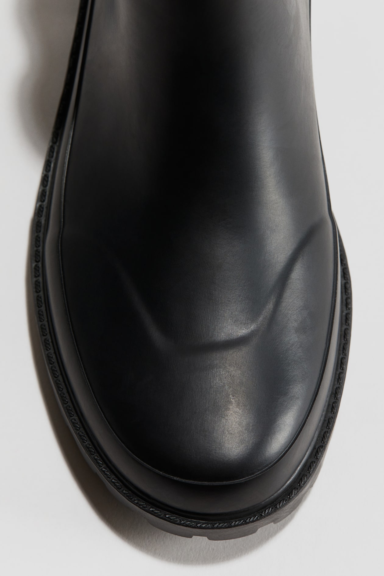 Fleece-Lined Rubber Boots - Black - Kids | H&M US