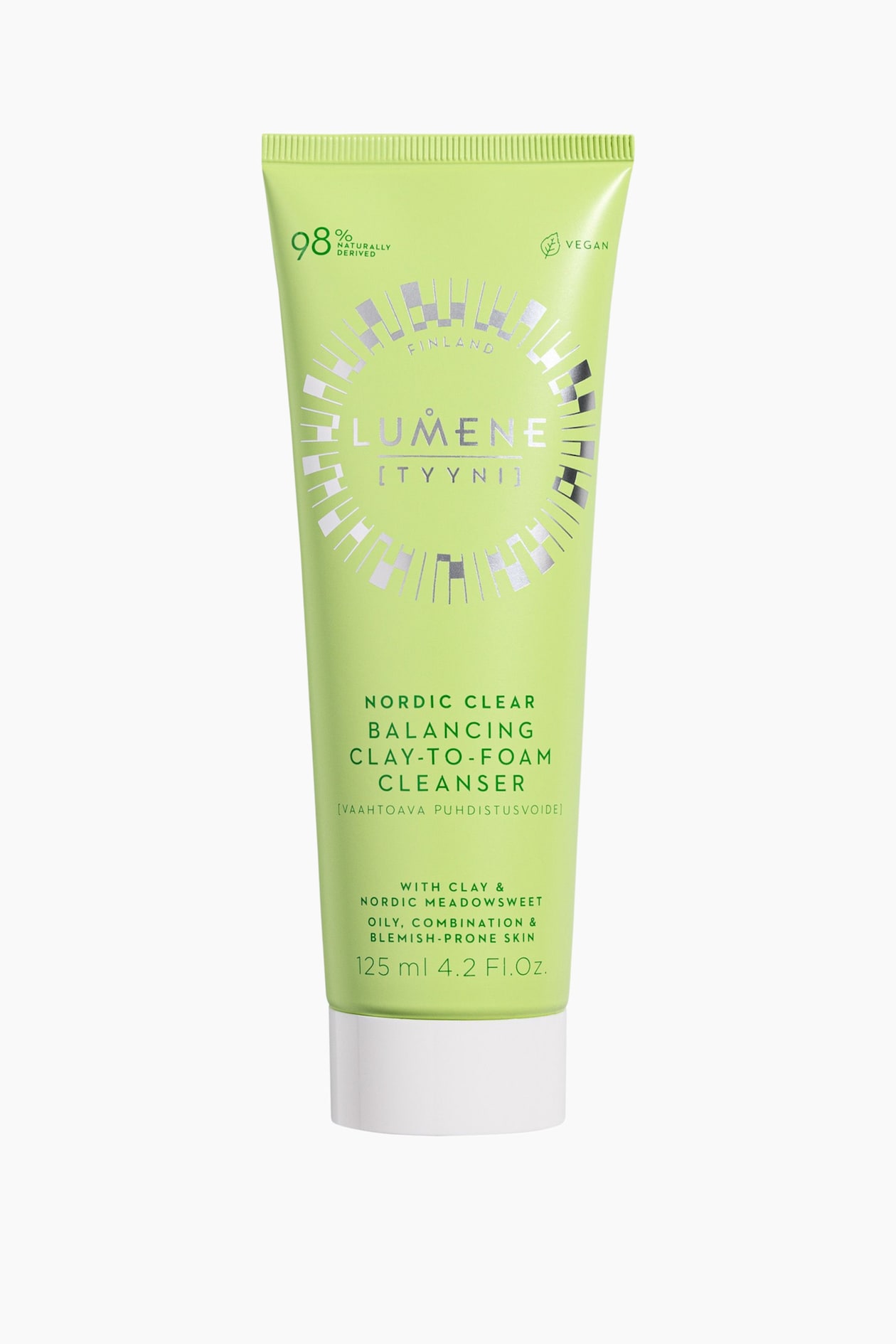 Balancing Clay-to-foam Cleanser - Oily Skin - Lumene - Beauty all | H&M NO