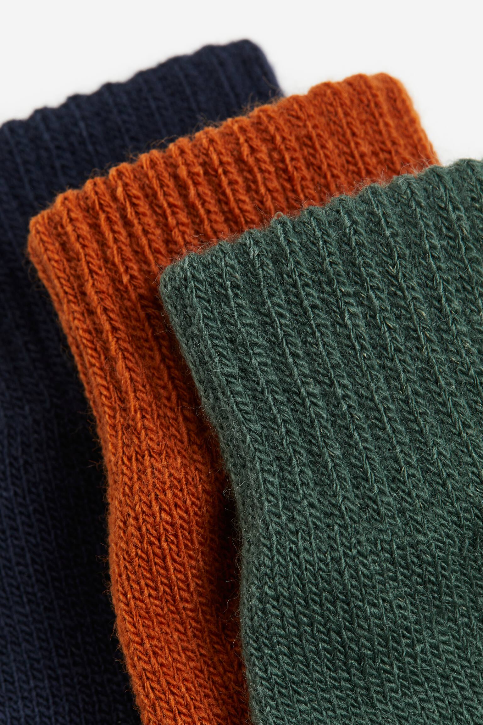 3-pack Mittens - Dark blue/dark green - Kids | H&M US