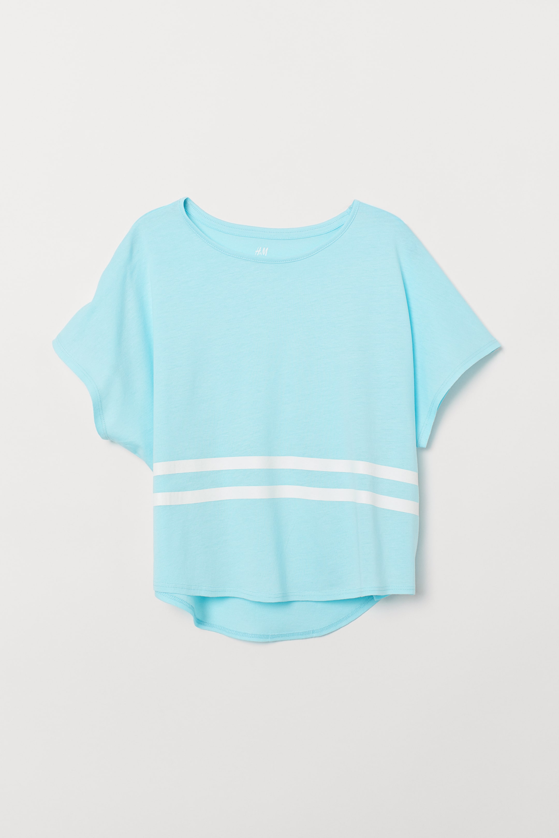 Short Top - Turquoise - Kids | H&M CA