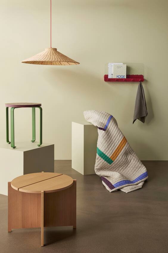 Dash Table D - Naturel - Hübsch - Home All | H&M FR