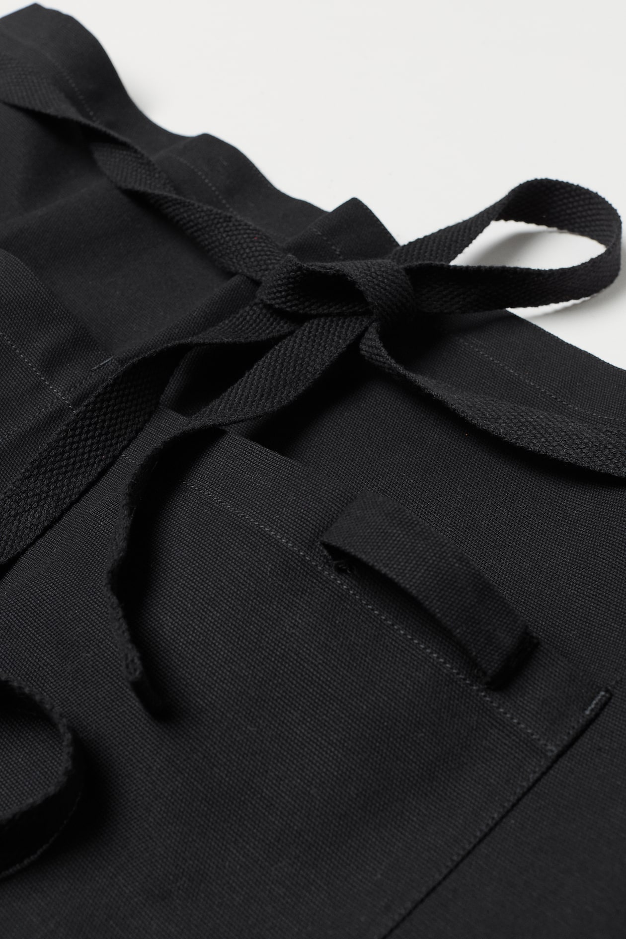 Apron - Black - Home All | H&M US