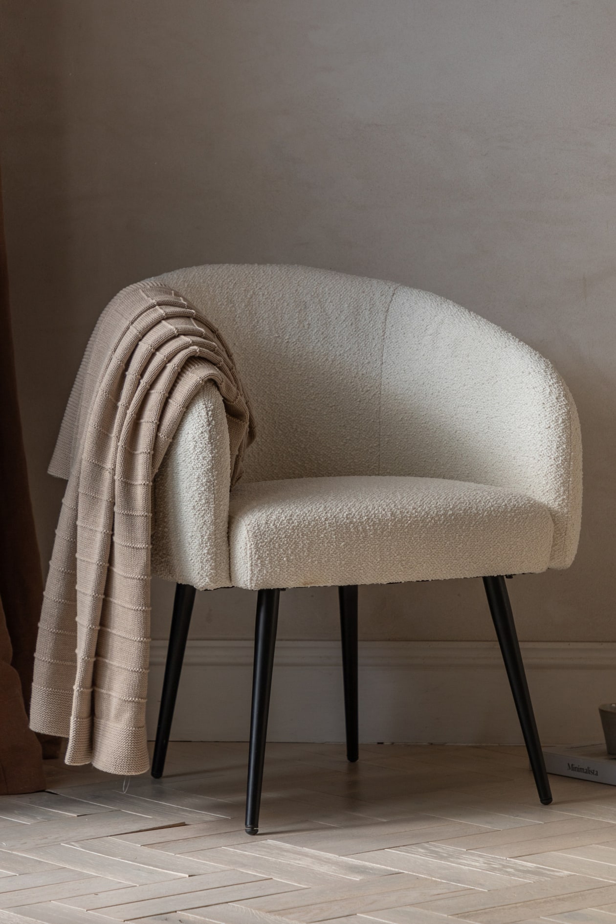 Cream Tub Chair at H&M Home | H&M GB