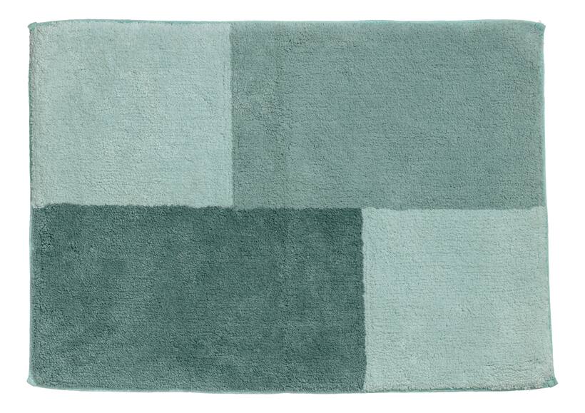 Color-block Bath Mat - Light green/multicolored - Home All | H&M US