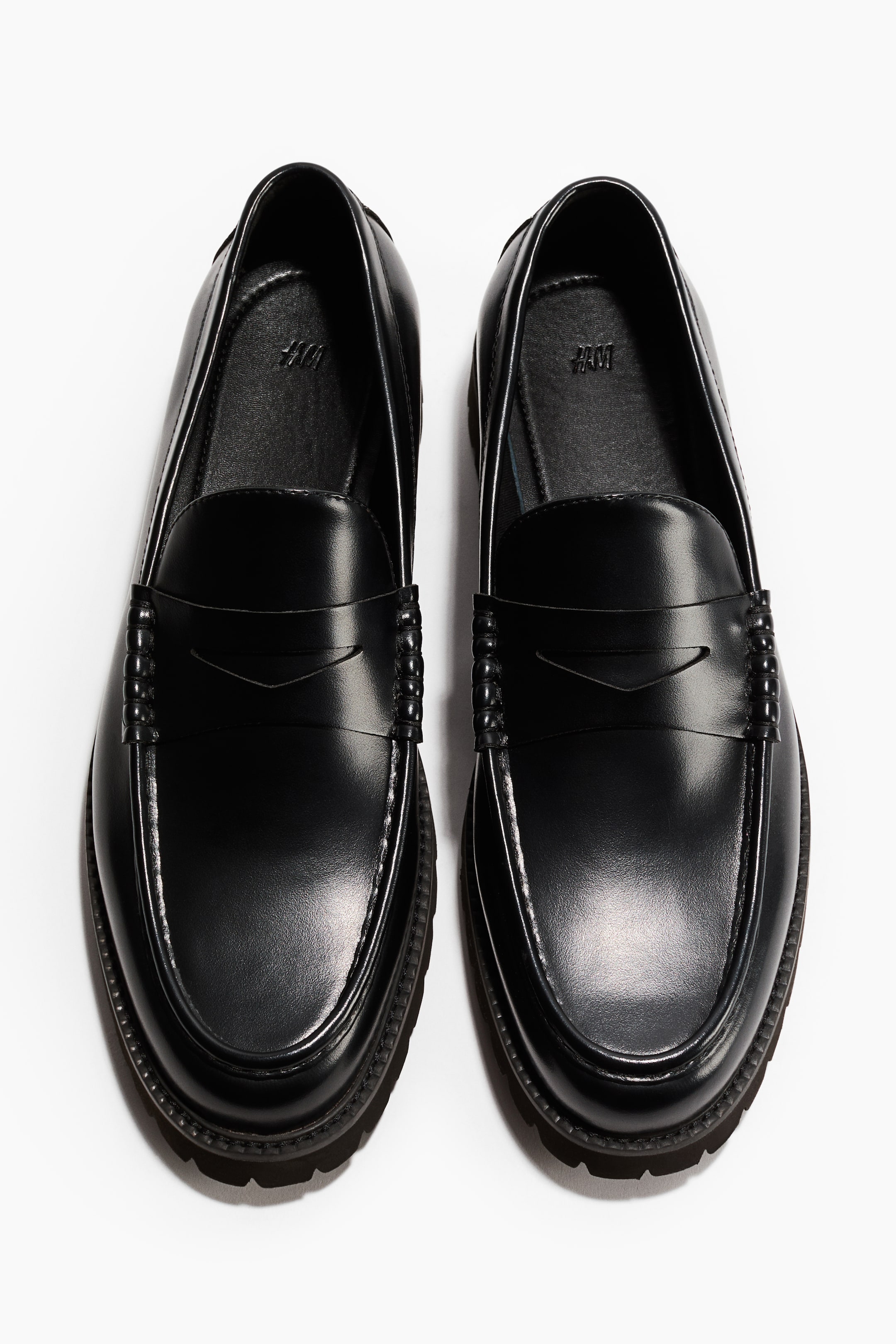 Penny loafers - Black - Men | H&M HK