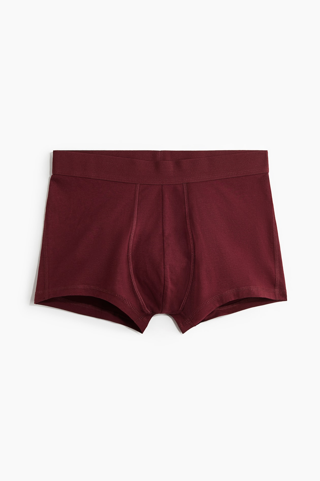 5-pack short trunks with Lycra® - Dark red/Black - Men | H&M IN