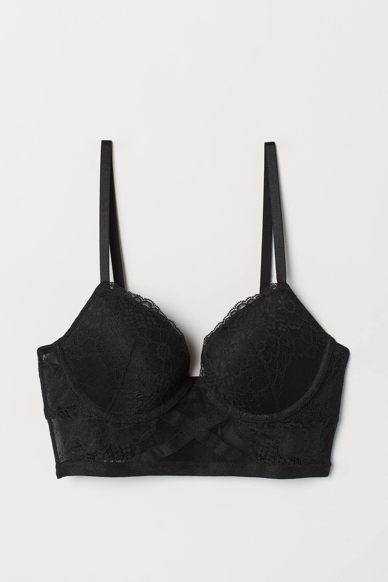 - Bustier push-up - Noir - FEMME | H&M FR