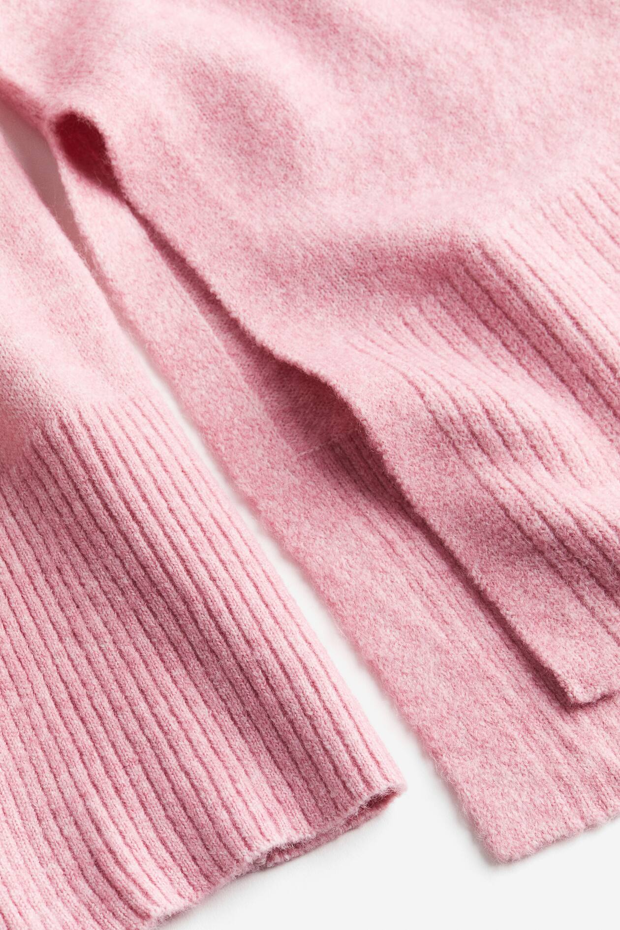 Women's Light pink MAMA Before & After Nursing Sweater | H&M US