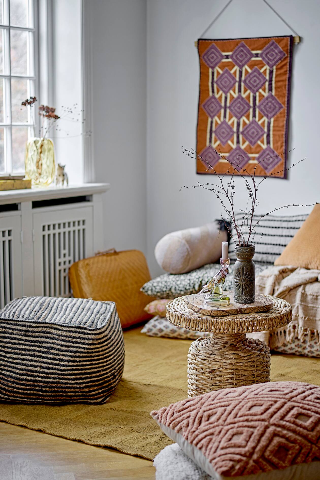 Honia Muurdecoratie - Bruin - Bloomingville - HOME | H&M NL