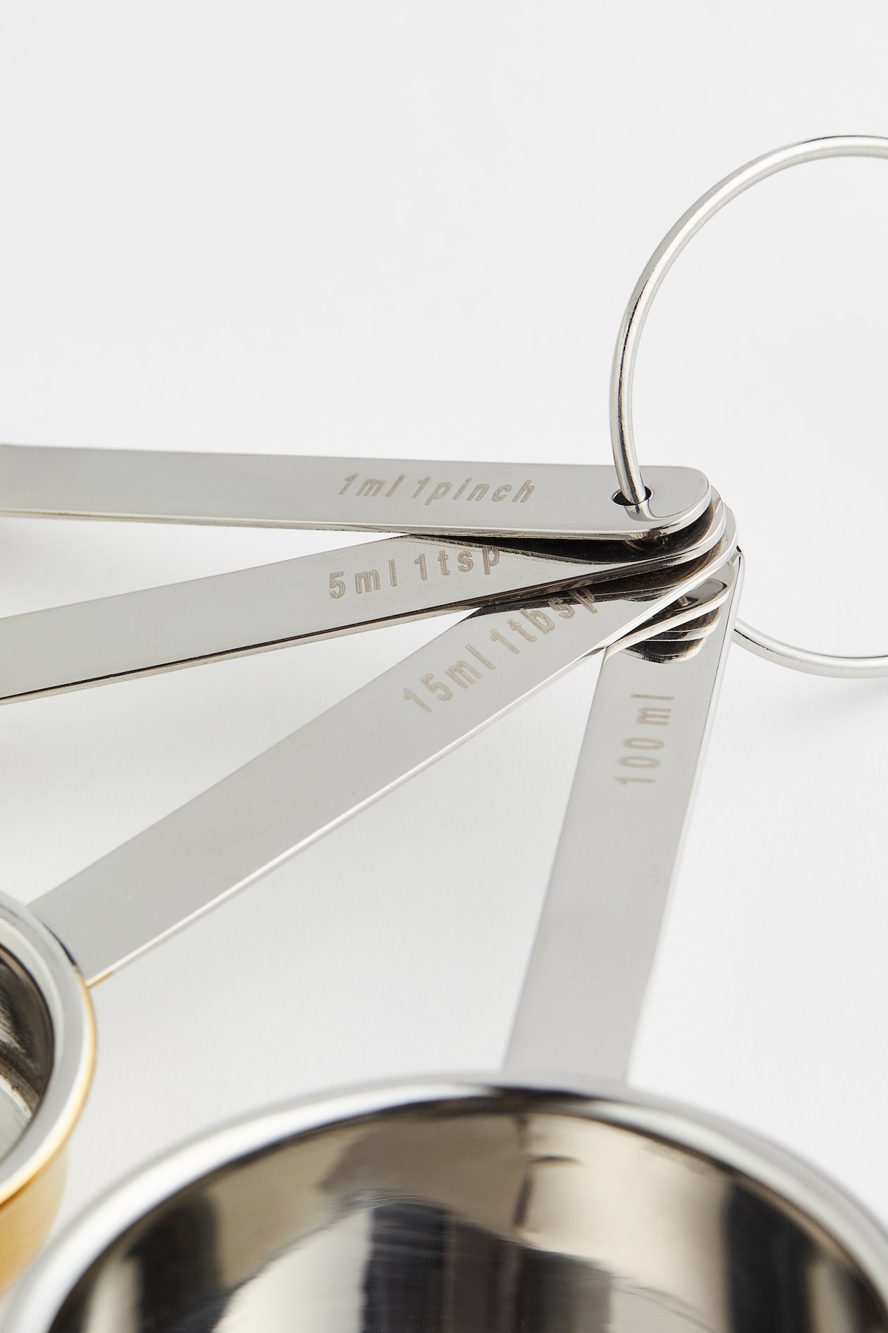 Metal measuring set - Gold-coloured - Home All | H&M GB