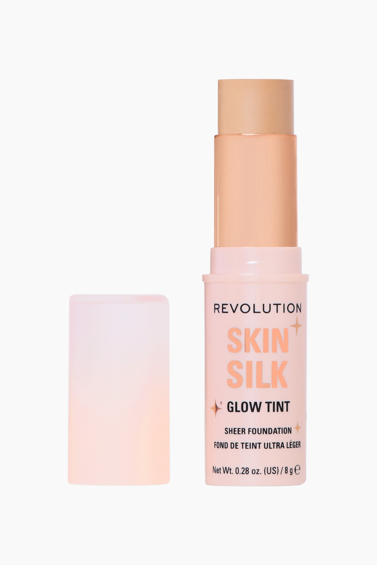 Glow Tint Sheer Foundation Stick - Light Neutral - Revolution - Beauty ...