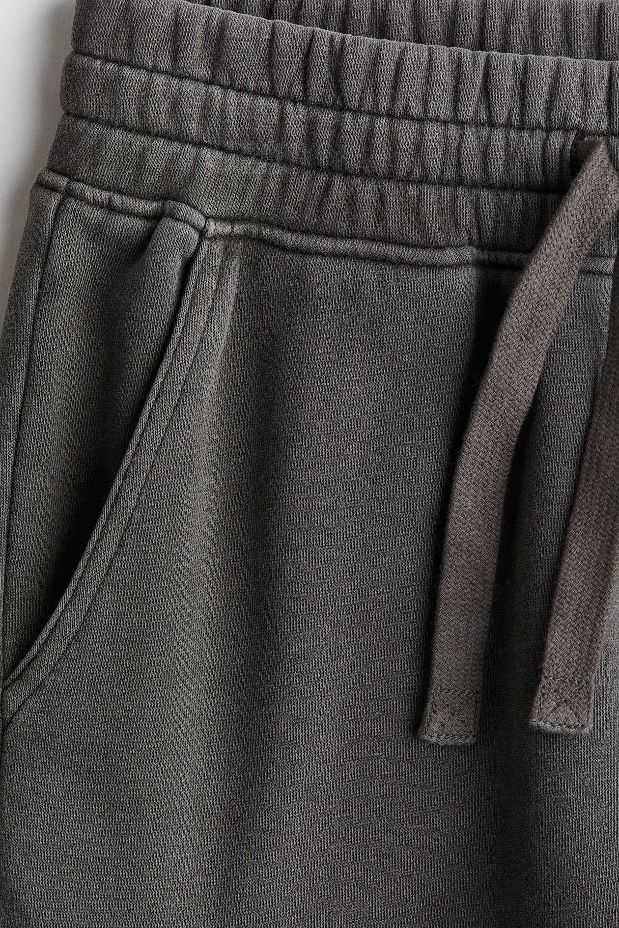 Dark grey Cargo joggers for kids | H&M GB