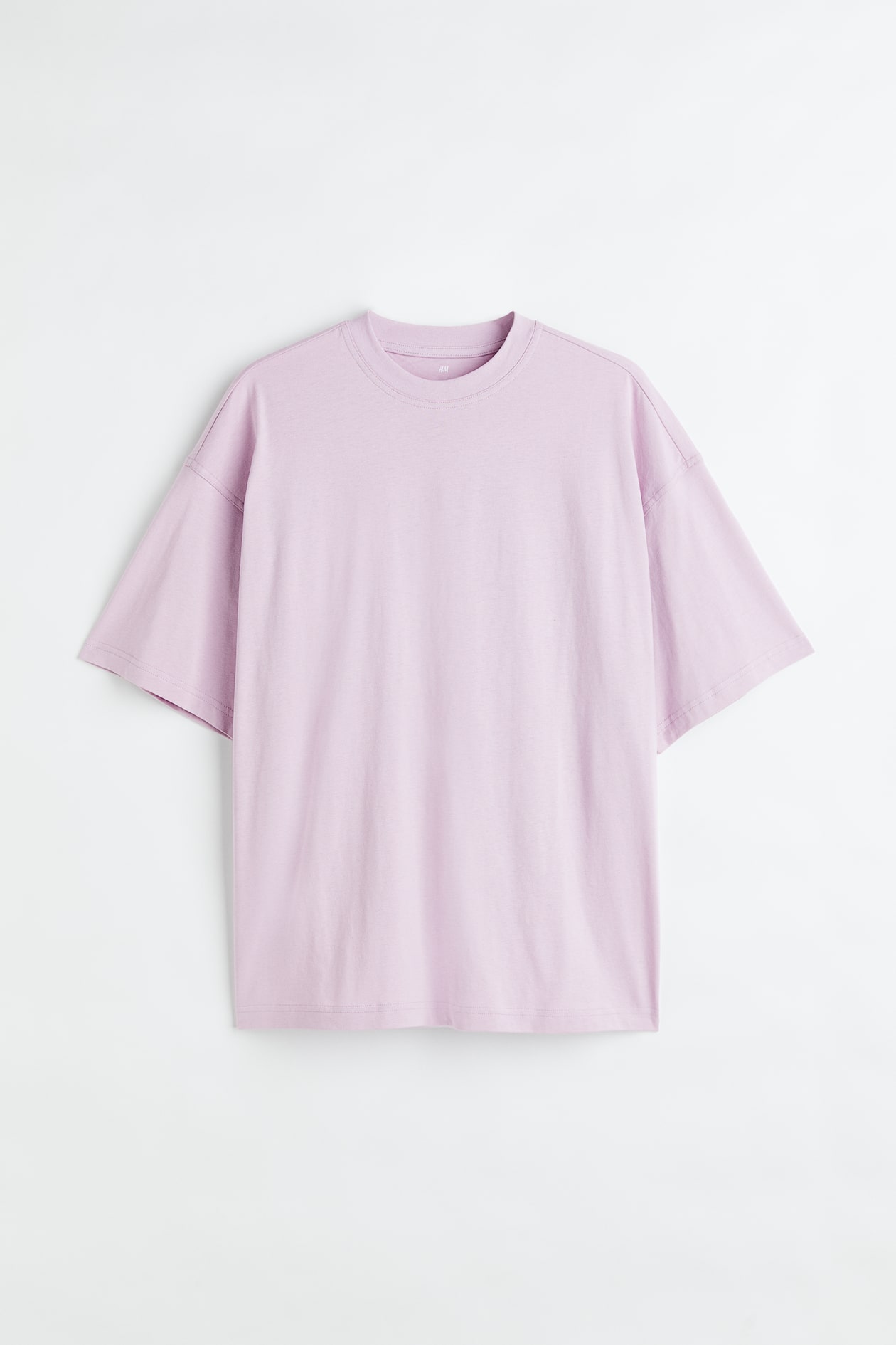 Playera Oversized Fit - Lila - Men | H&M MX