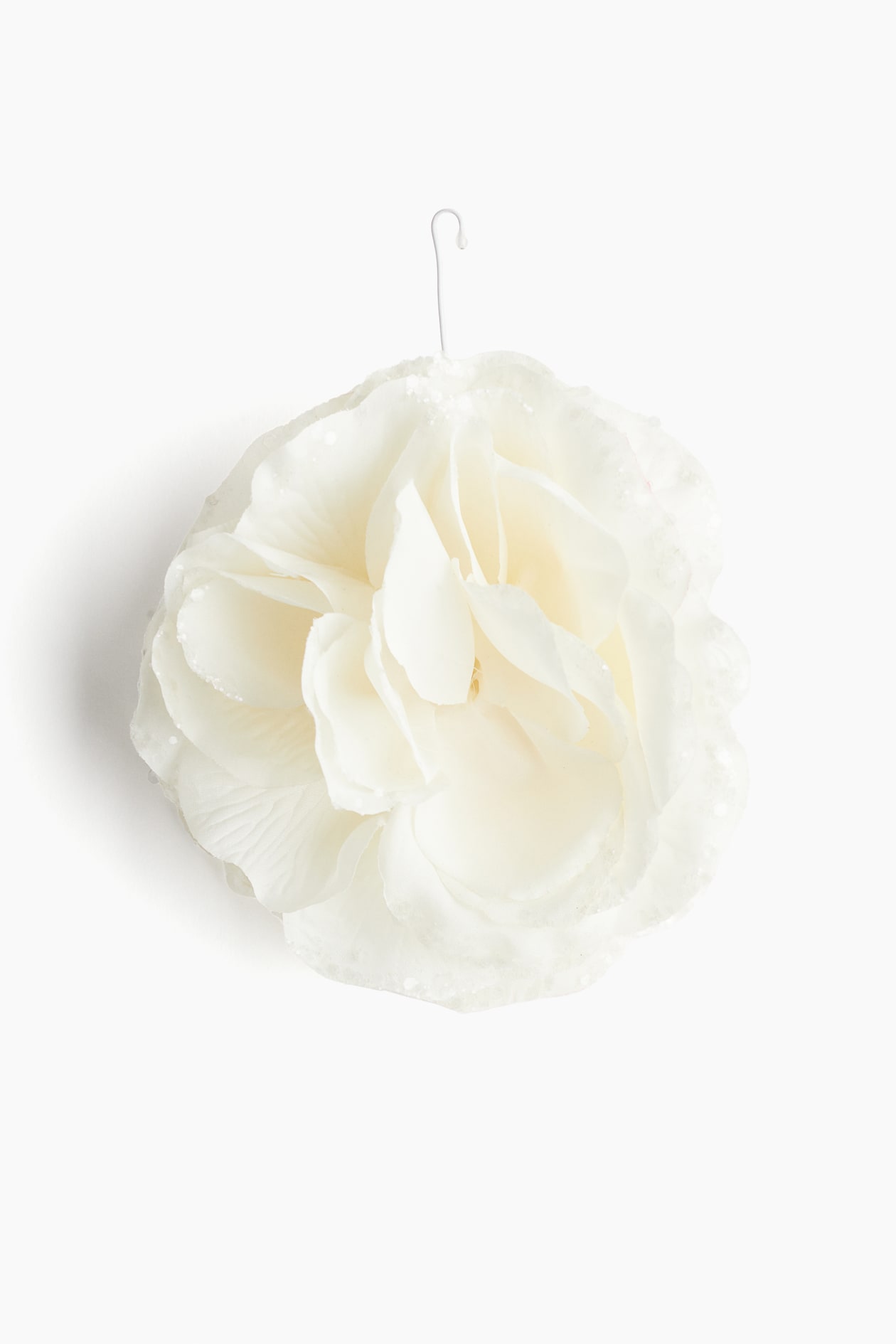 Kerstdecoratie - roos - Wit - HOME | H&M BE