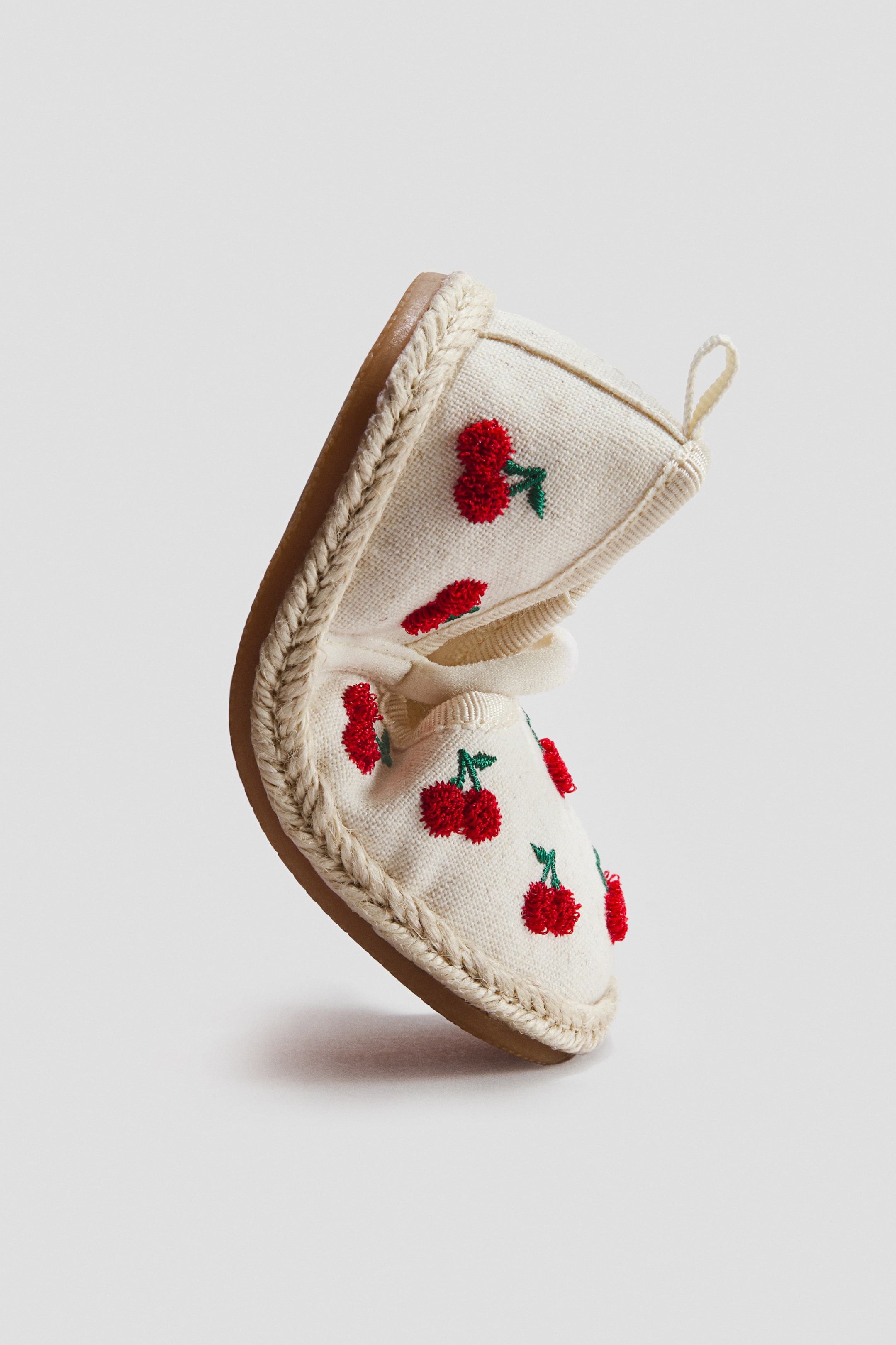 Espadrillas - Beige chiaro/ciliegie - BAMBINO | H&M IT