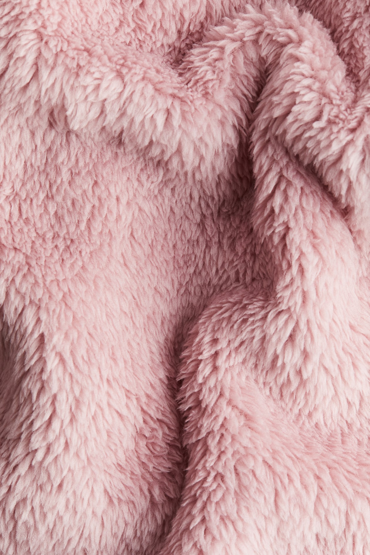 Fluffy dressing gown - Dusty pink - Kids | H&M PH