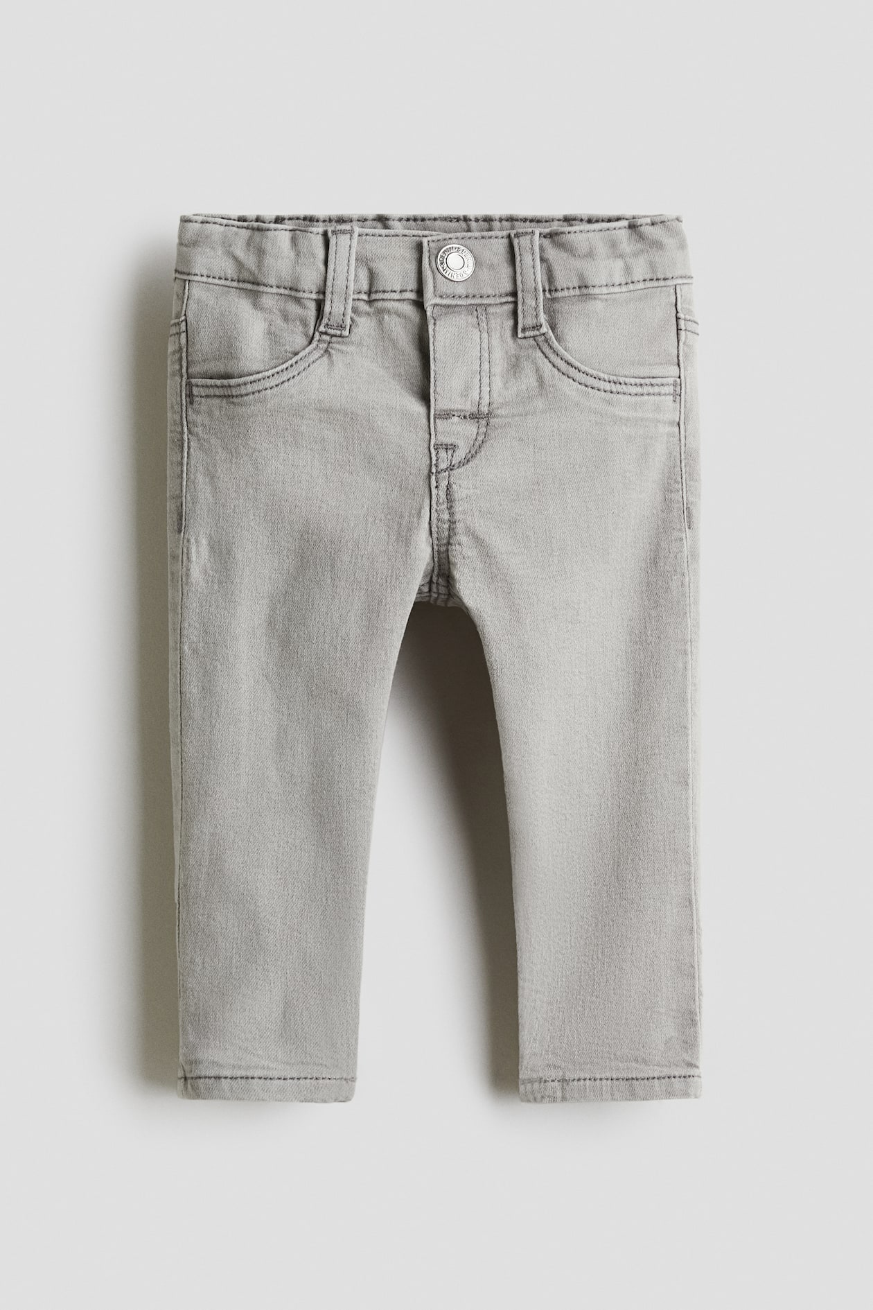 Slim Fit Jeans - Gris claro - NIÑOS | H&M ES
