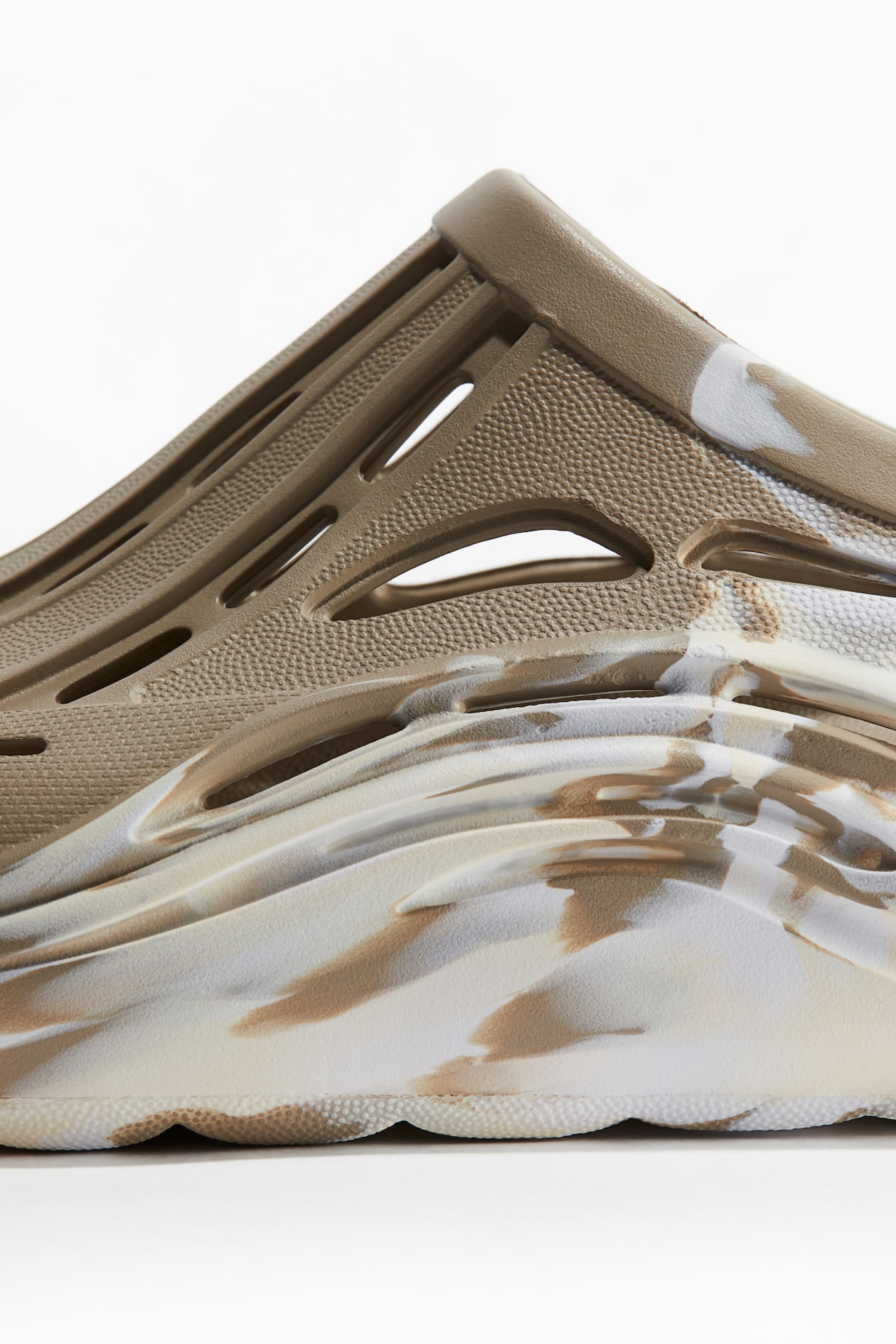 Chunky Slides - Beige - Men | H&M US