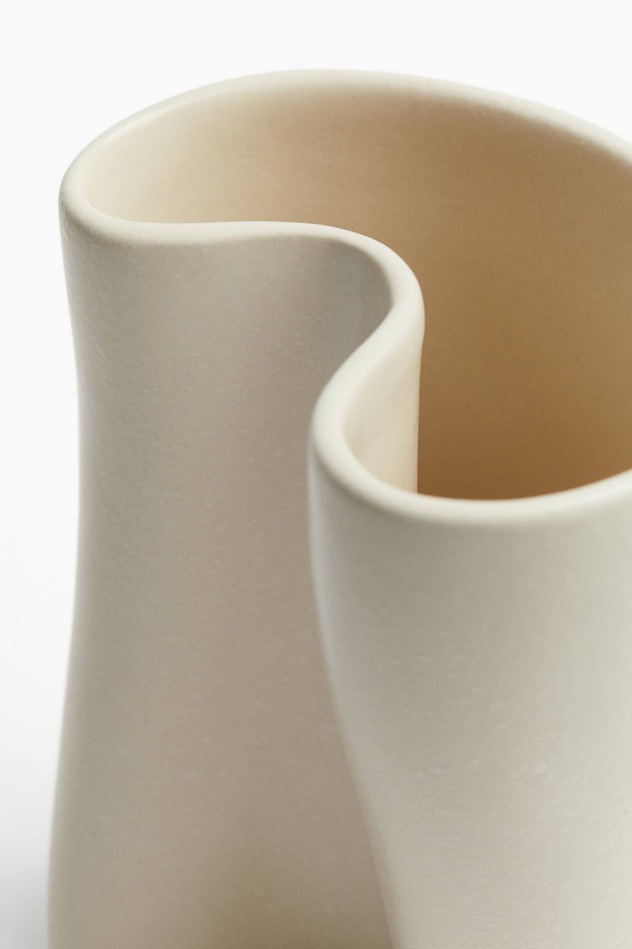 Cream 2-piece Vase Set at H&M Home | H&M CA