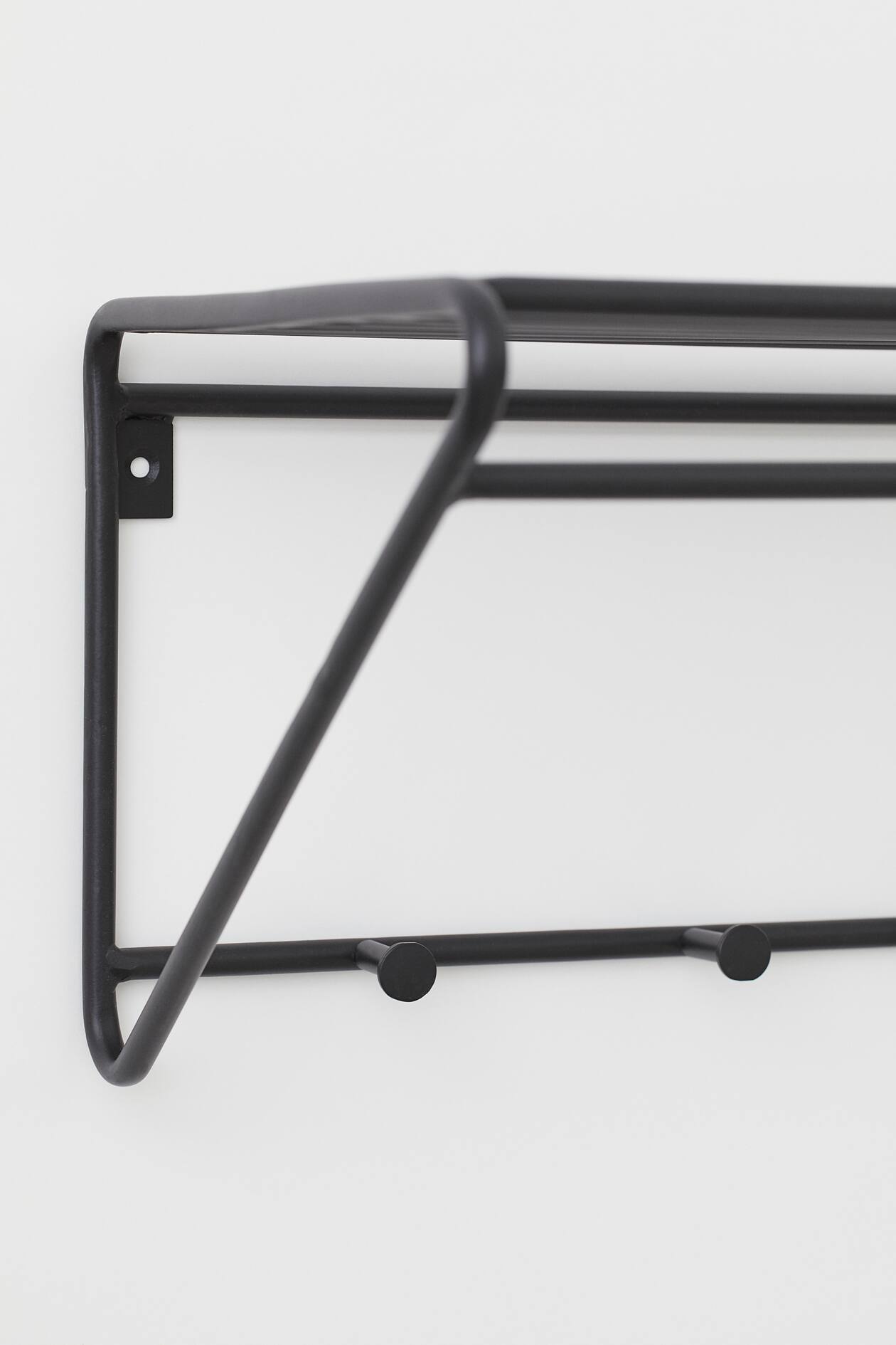Metal hat rack - Black - Home All | H&M GB