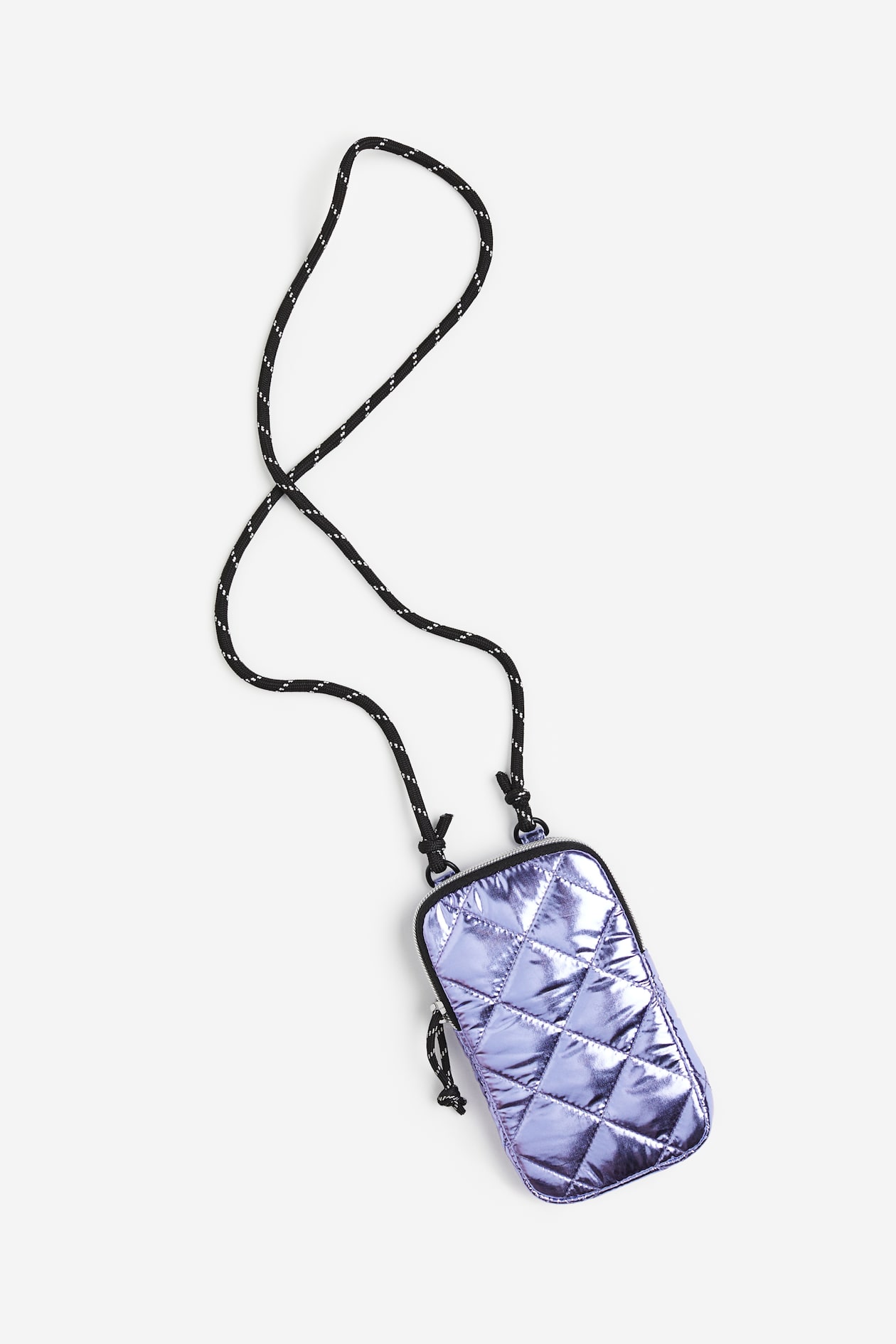 Gesteppte Smartphone-Tasche - Helllila - Kids | H&M AT